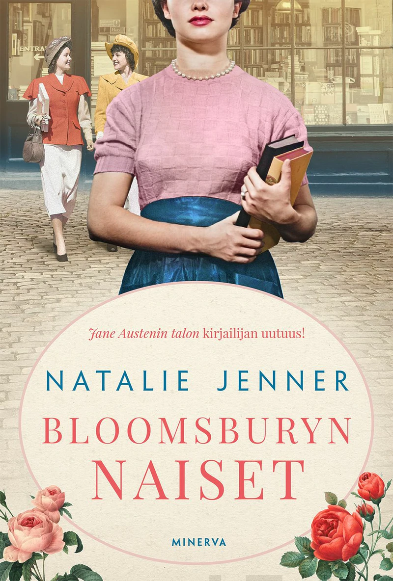 Bloomsburyn naiset by Natalie Jenner | Goodreads