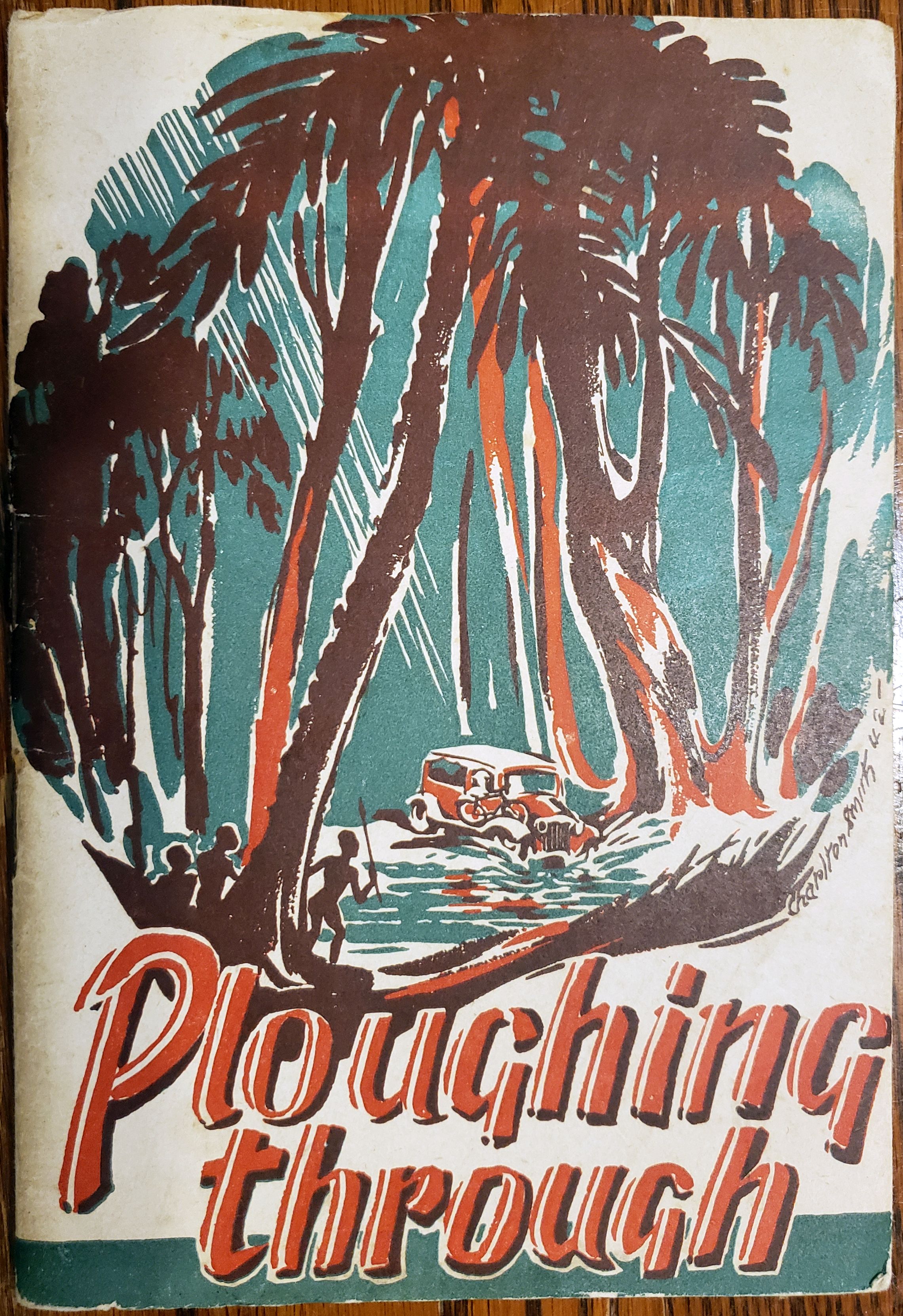Ploughing Through by Norman P. Grubb | Goodreads