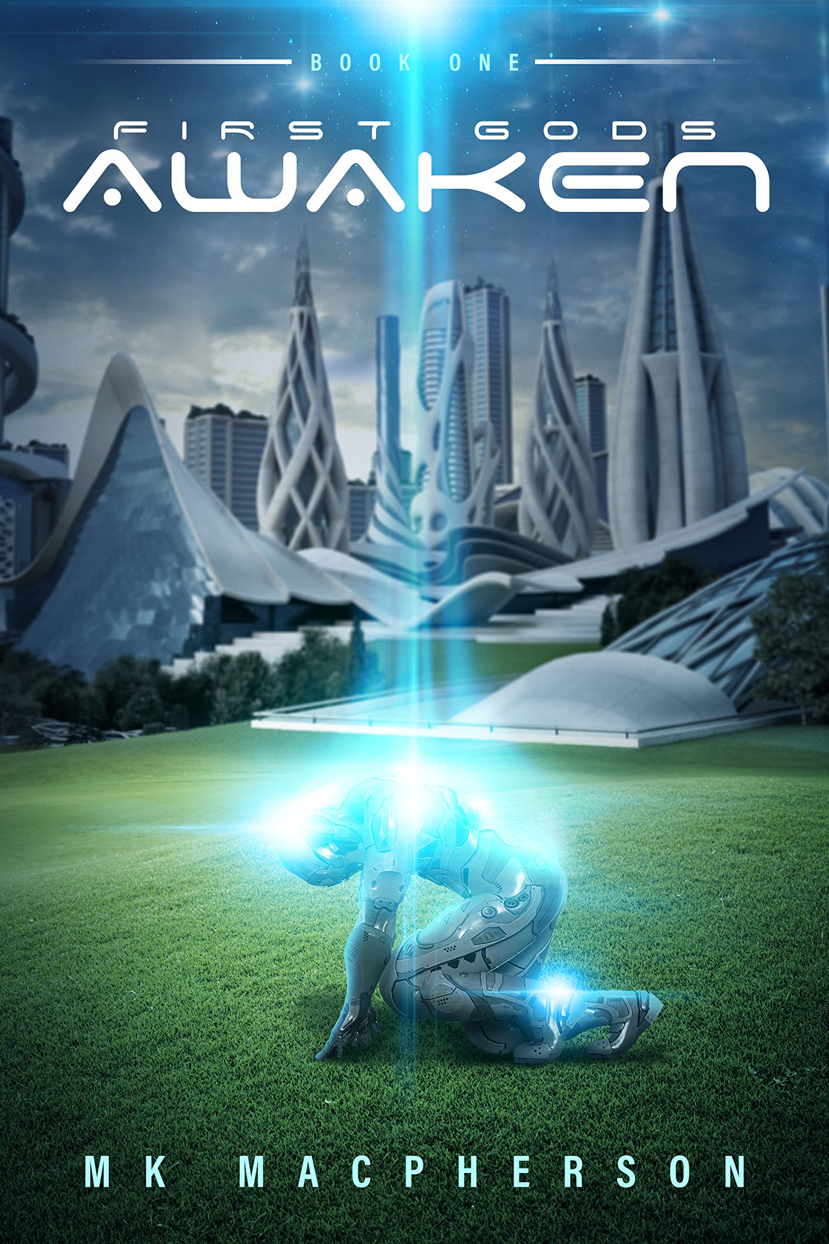 First Gods Awaken: First book in the First Gods science fiction fantasy ...