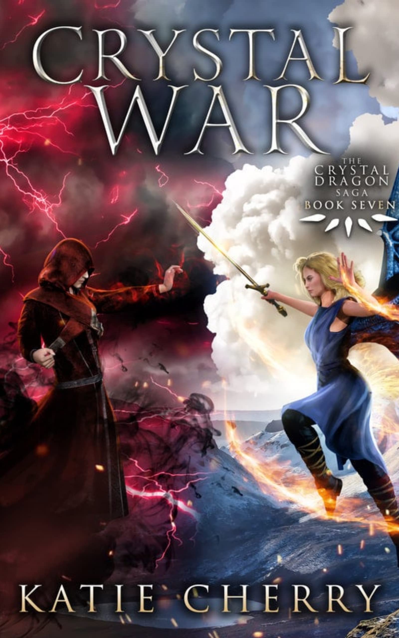 Crystal War (Crystal Dragon Saga Book 7) by Katie Cherry | Goodreads