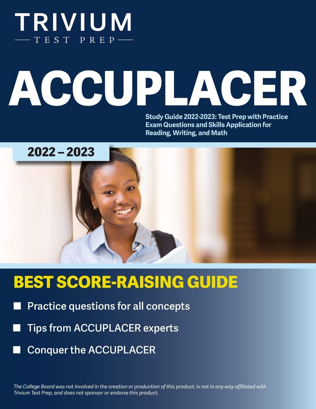 ACCUPLACER Study Guide 2022-2023: Test Prep with Practice Exam ...
