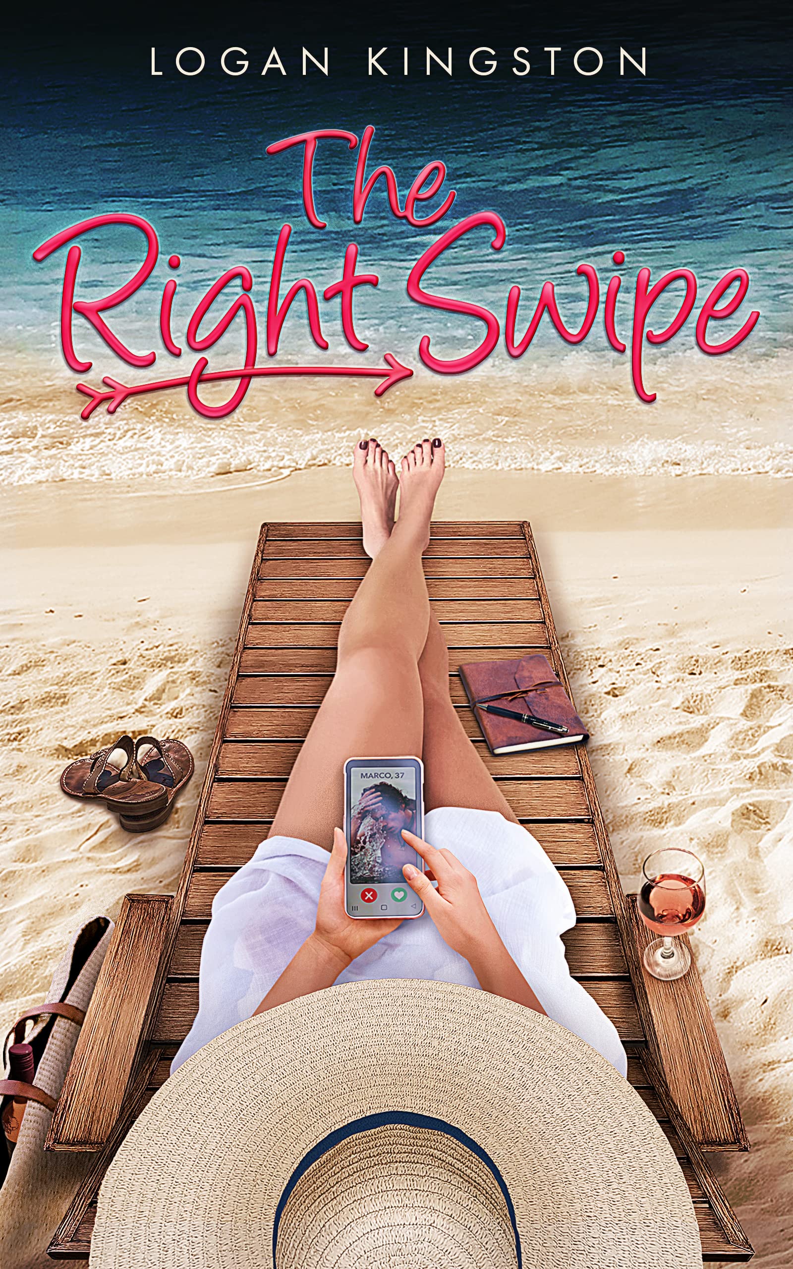 The Right Swipe by Logan Kingston | Goodreads