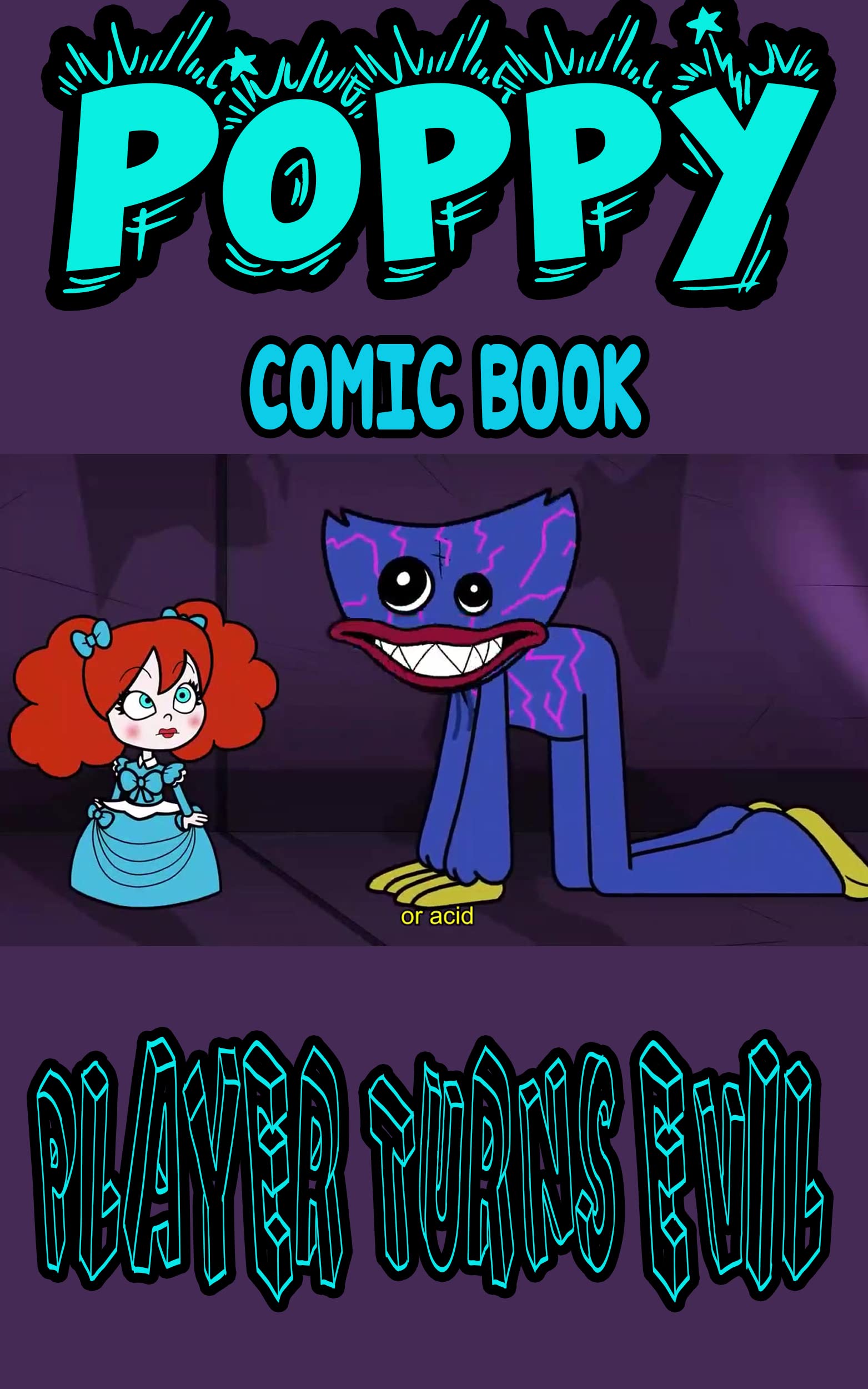 Funny Comics Poppy : PLAYER TURNS EVIL by Jeremy Selby | Goodreads