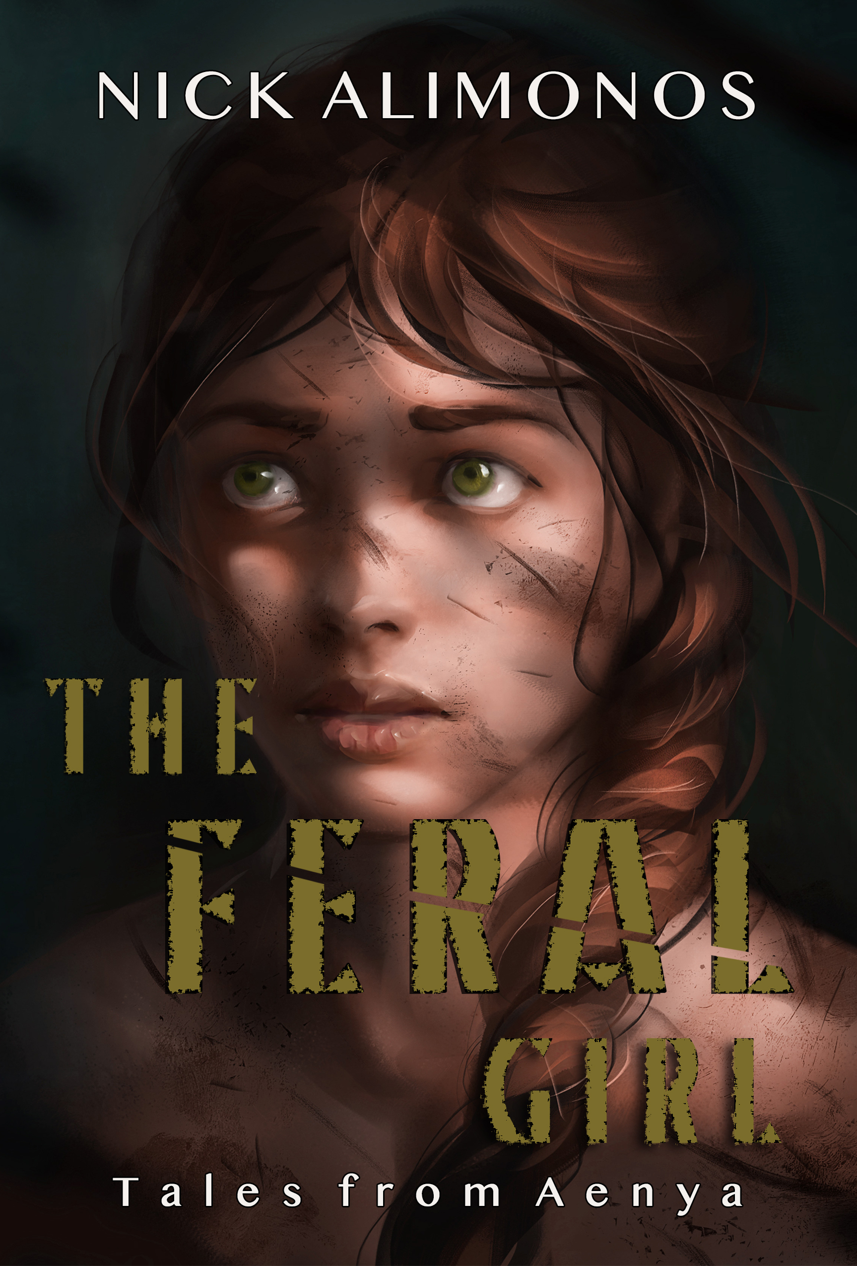 The Feral Girl (Books of Aenya) by Nick Alimonos | Goodreads