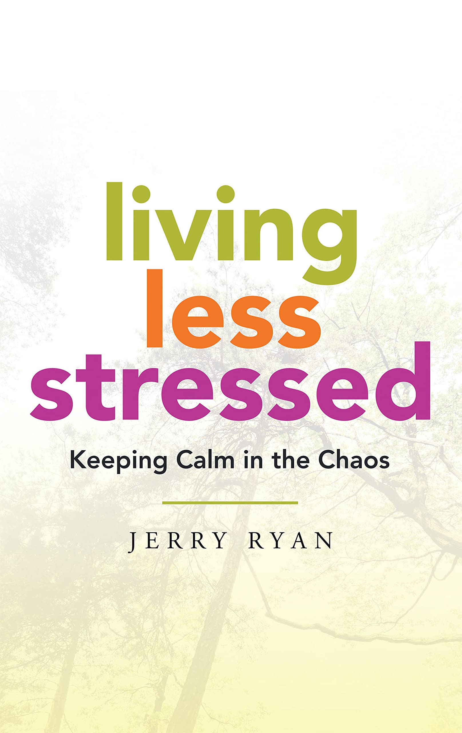 Living Less Stressed: Keeping Calm in the Chaos by Jerry Ryan | Goodreads
