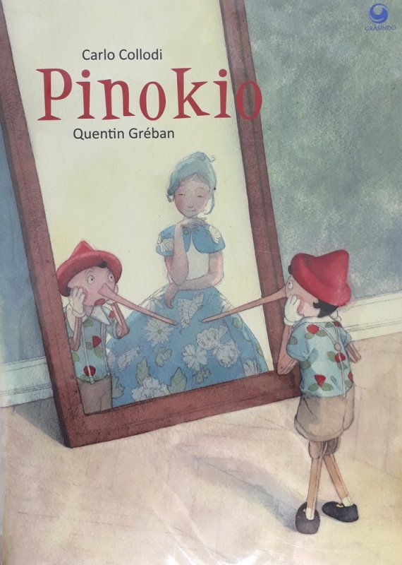 Pinokio by Carlo Collodi | Goodreads