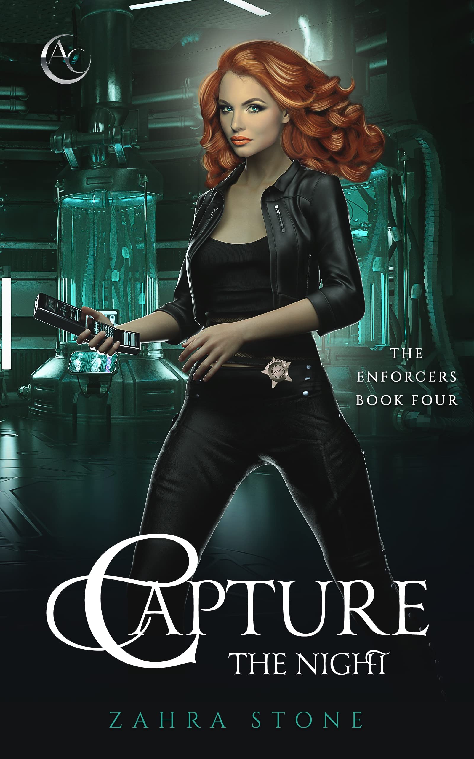 Capture The Night (Enforcers of The Night Book 4) by Zahra Stone ...