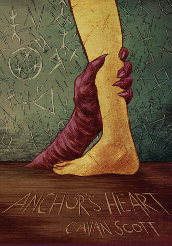 Anchor's Heart by Cavan Scott | Goodreads