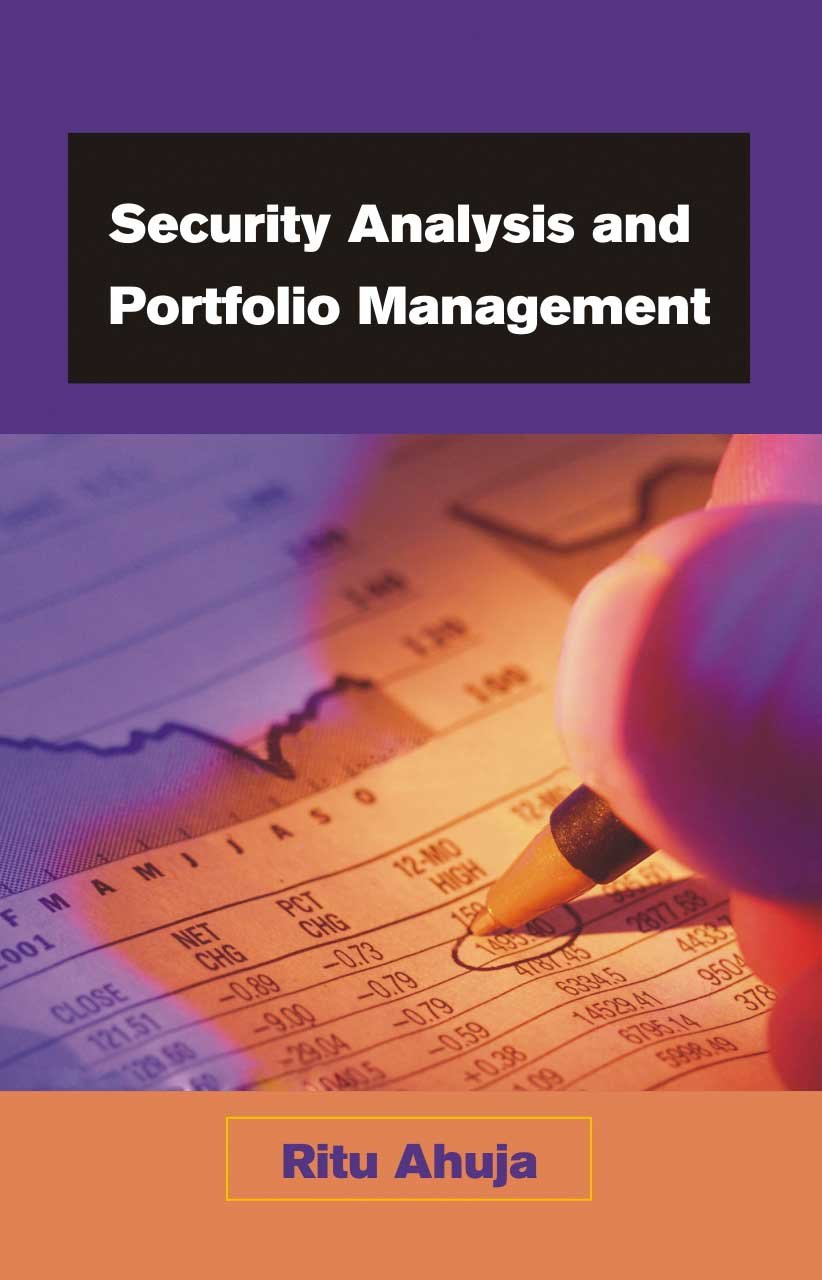 Security Analysis And Portfolio Management (HB) by Ritu Ahuja | Goodreads