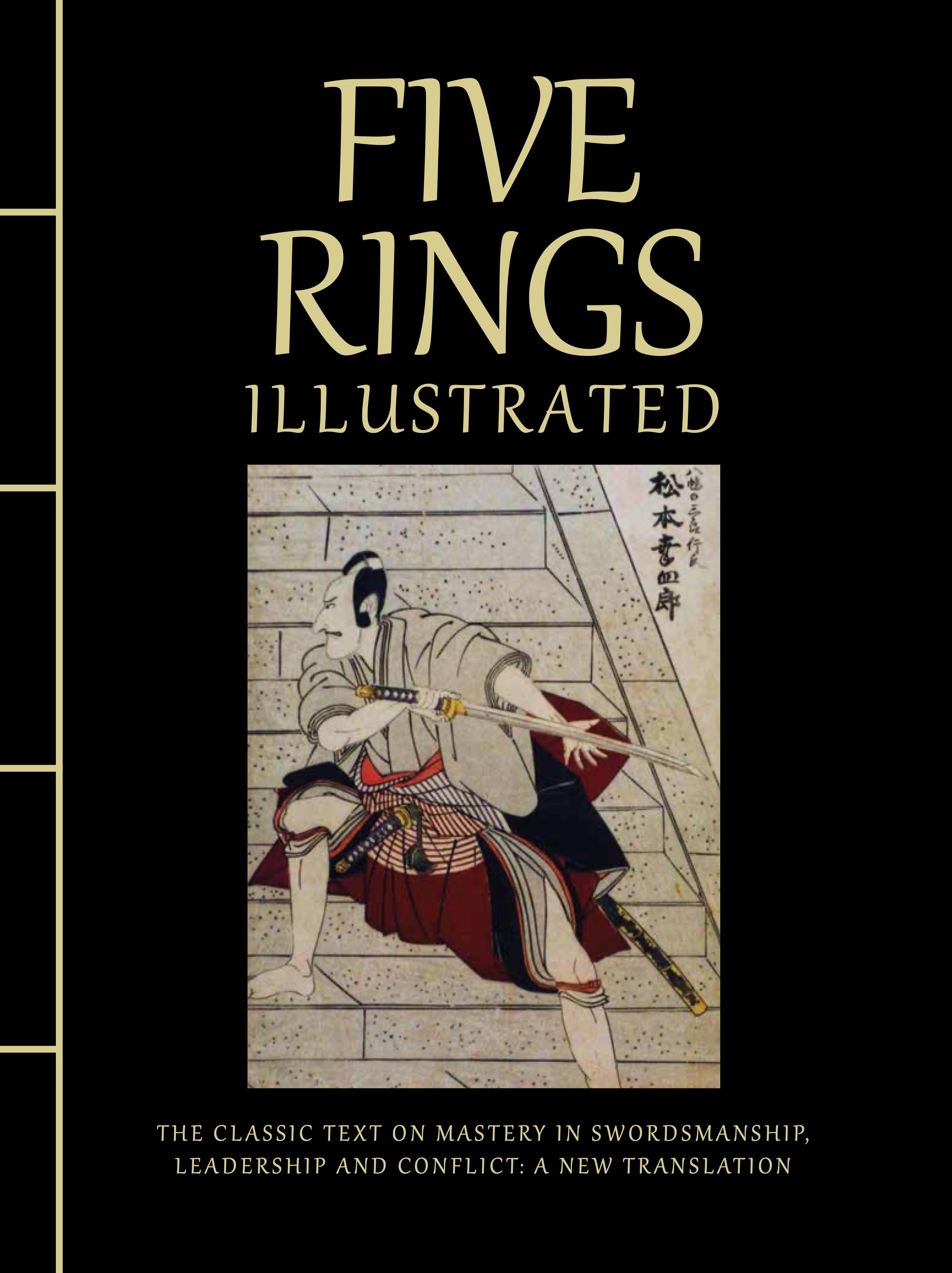Five Rings Illustrated [Chinese Bound] by Miyamoto Musashi | Goodreads