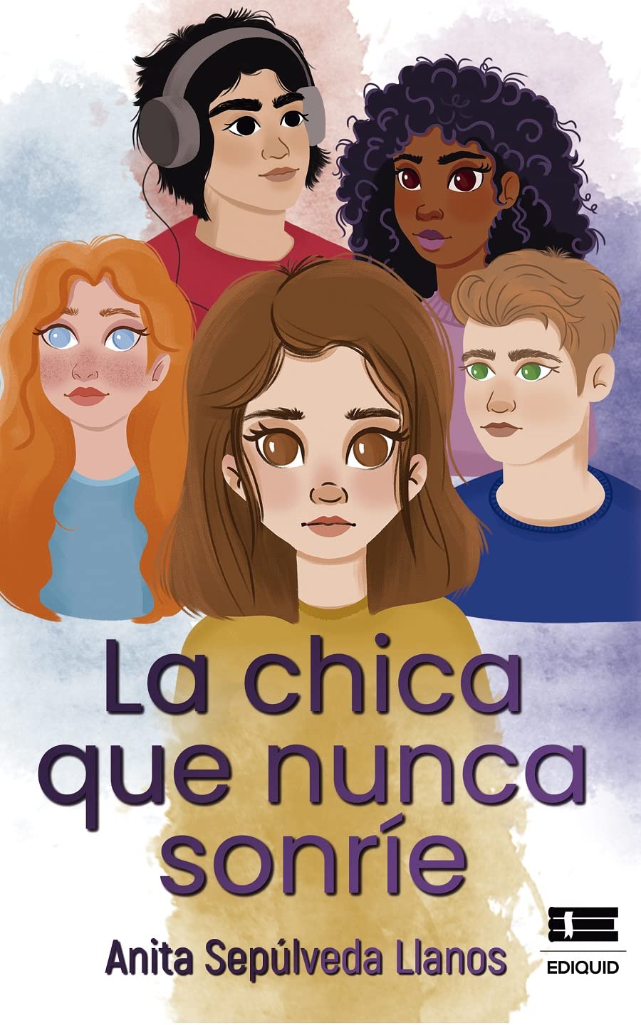 La chica que nunca sonríe (Spanish Edition) by Anita Sepúlveda Llanos ...