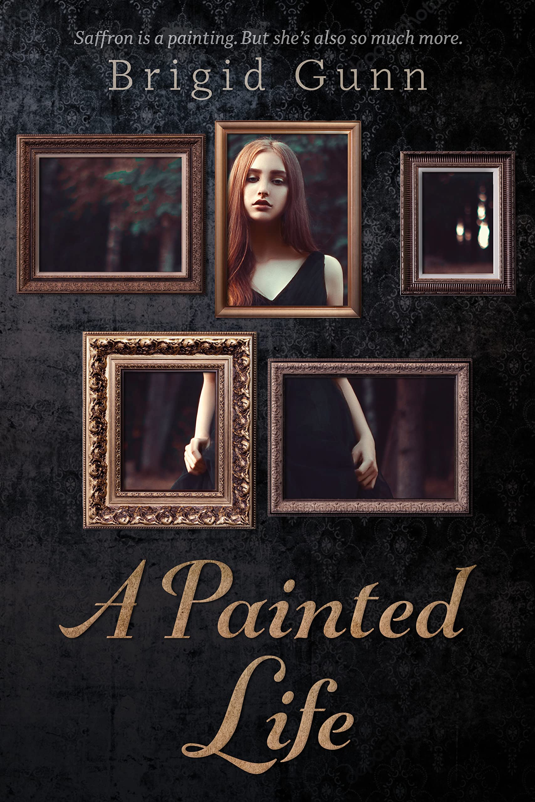 A Painted Life (A Magical Historical Romance) by Brigid Gunn | Goodreads