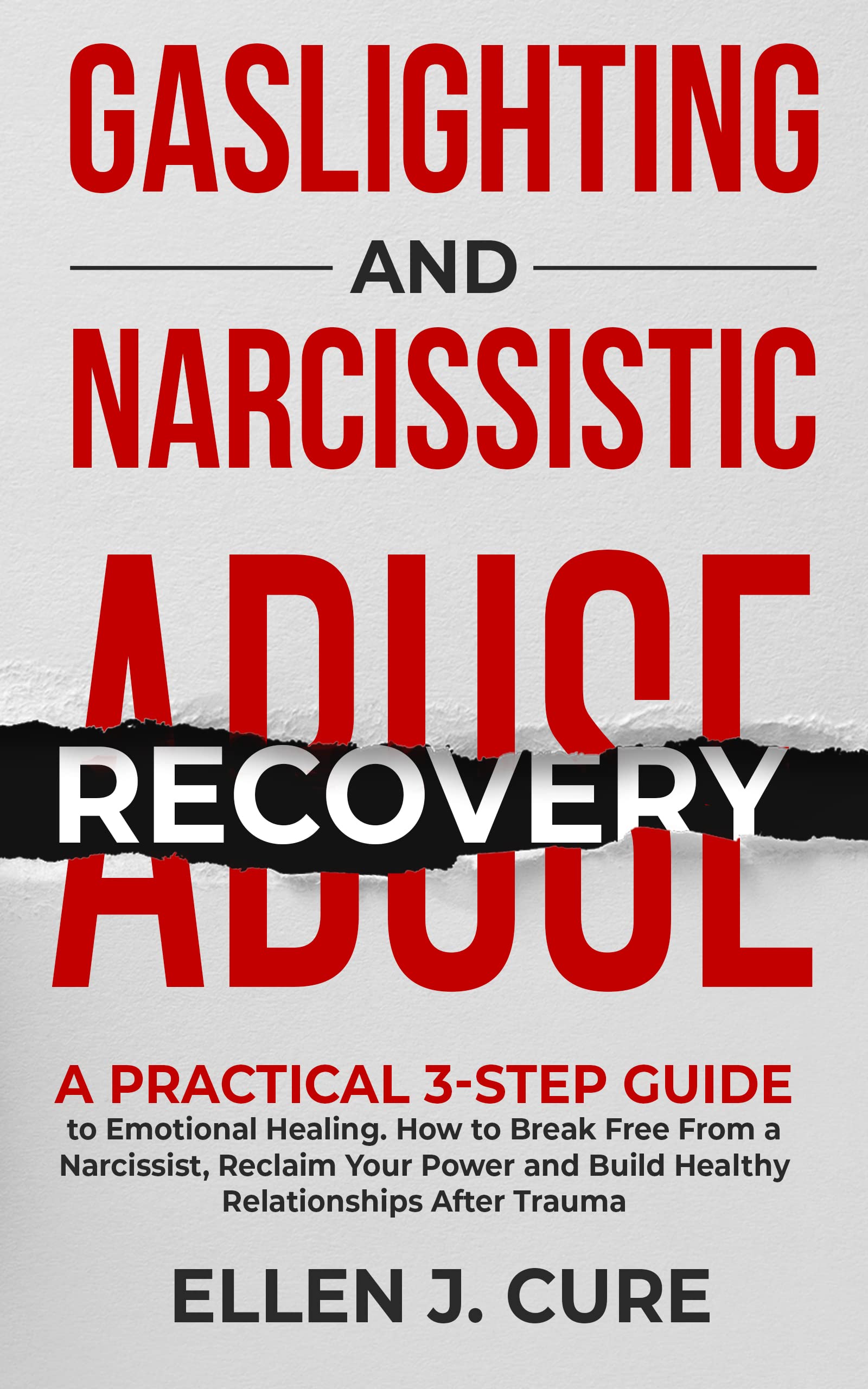 Gaslighting and Narcissistic Abuse Recovery: A Practical 3-Step Guide to Emotional Healing. How ...