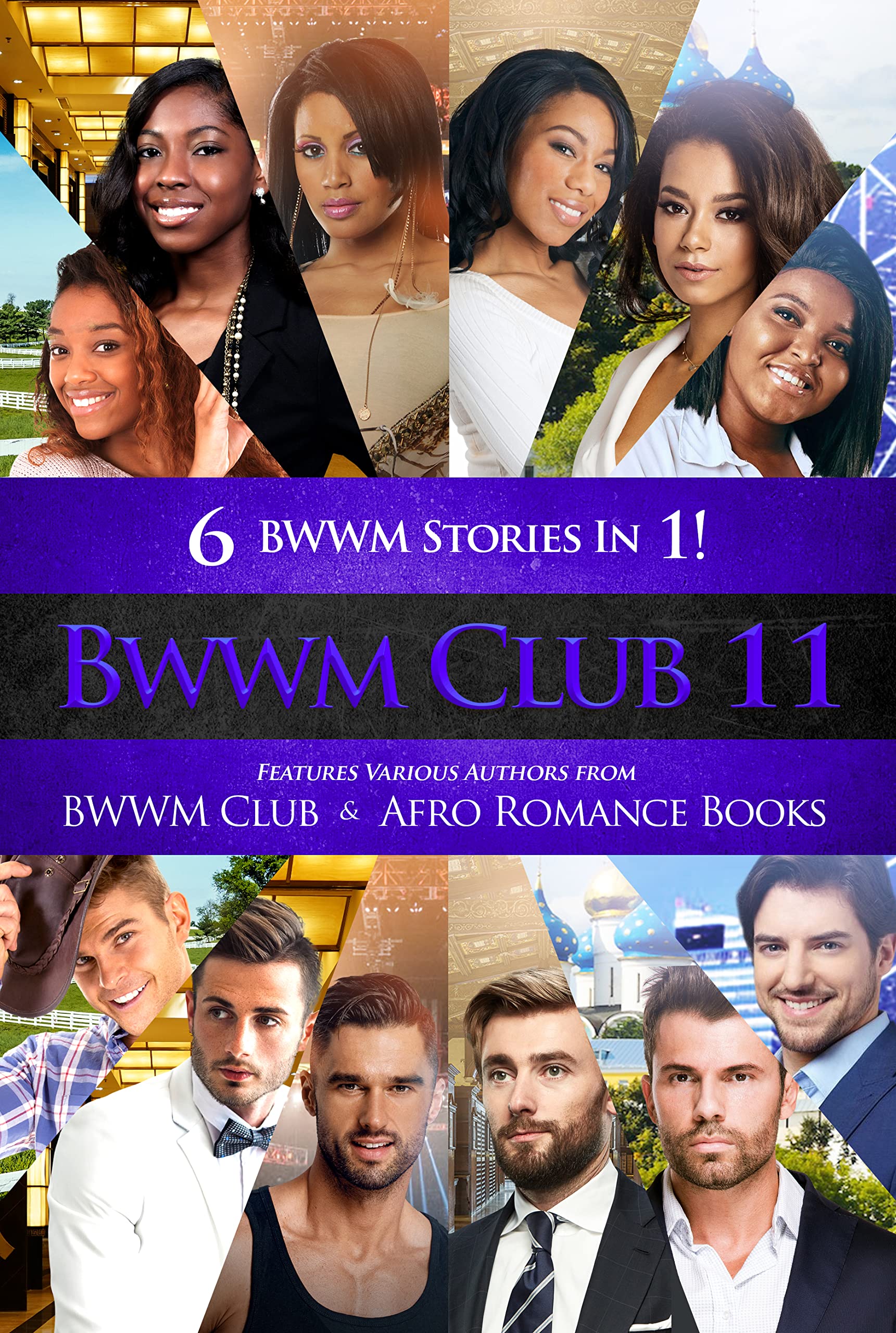 BWWM Club 11: 6 HOT BWWM Romance Books For The Price Of 1 by Terri ...