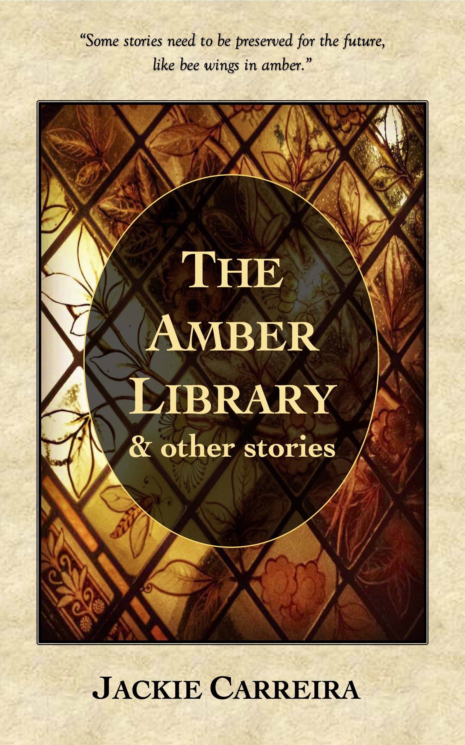 The Amber Library & other stories by Jackie Carreira | Goodreads