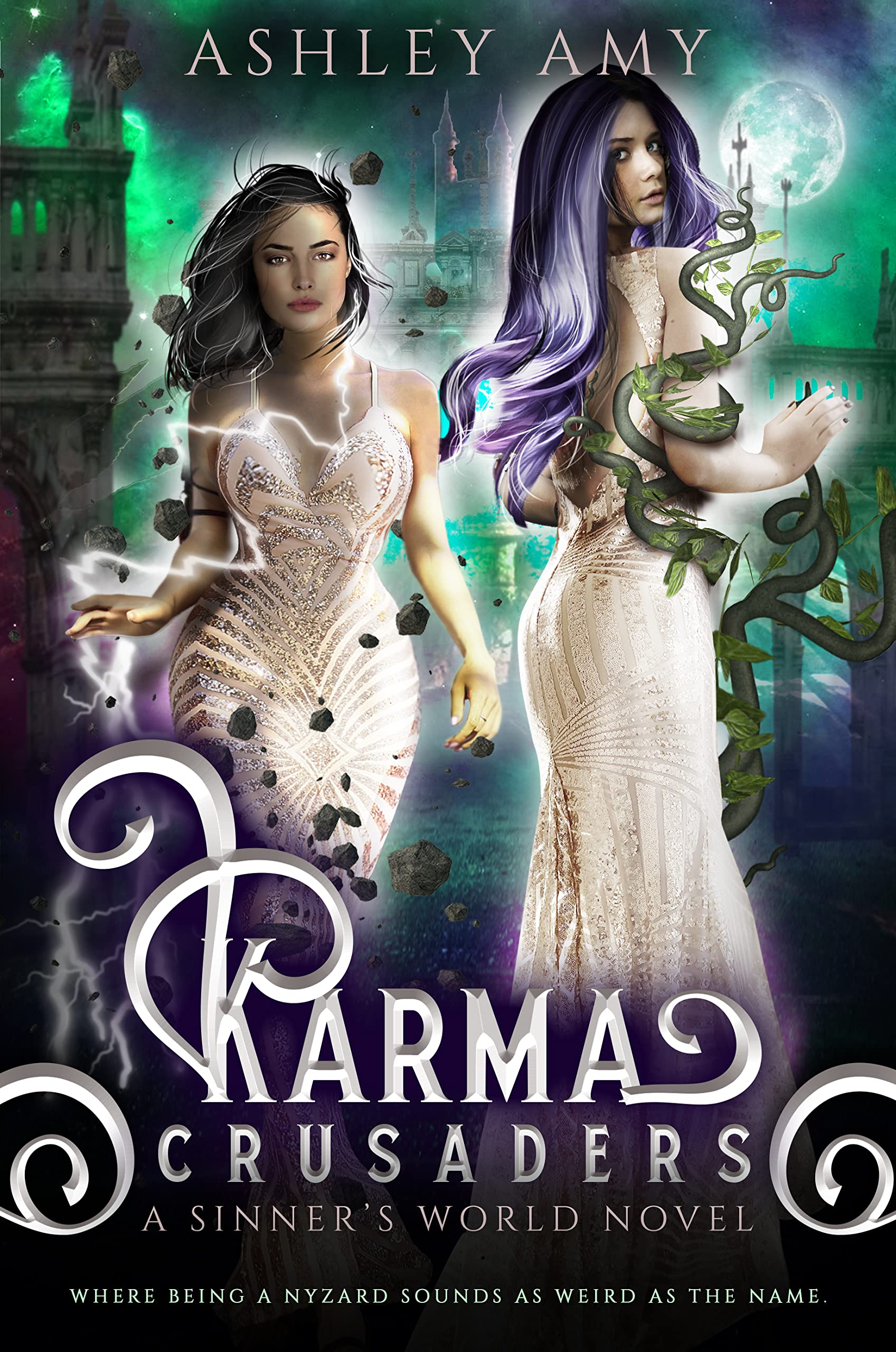 Karma Crusaders: A Sinner's World Romantic Comedy by Ashley Amy | Goodreads