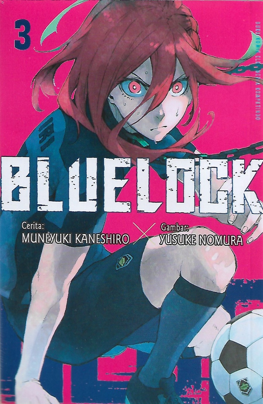 Blue Lock 3 by Muneyuki Kaneshiro | Goodreads