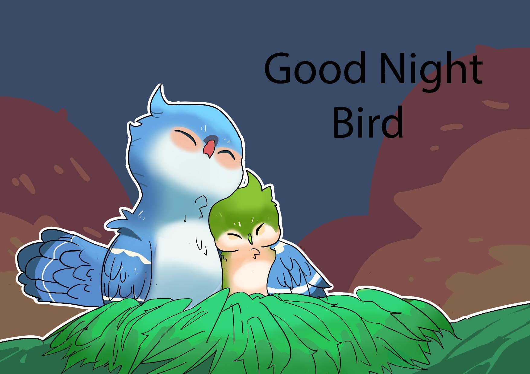 Good Night Bird by Katelynn Oreilly | Goodreads
