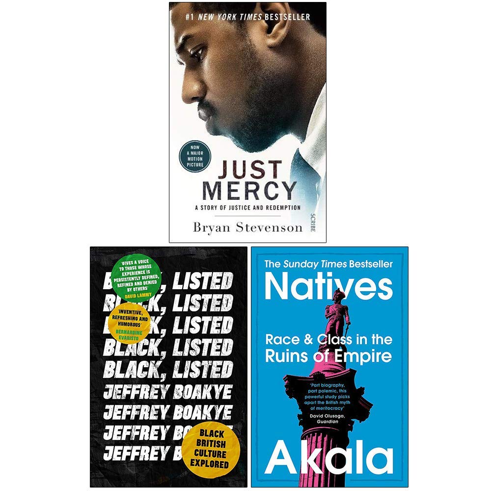 Just Mercy a Story of Justice and Redemption, Black Listed, Natives ...