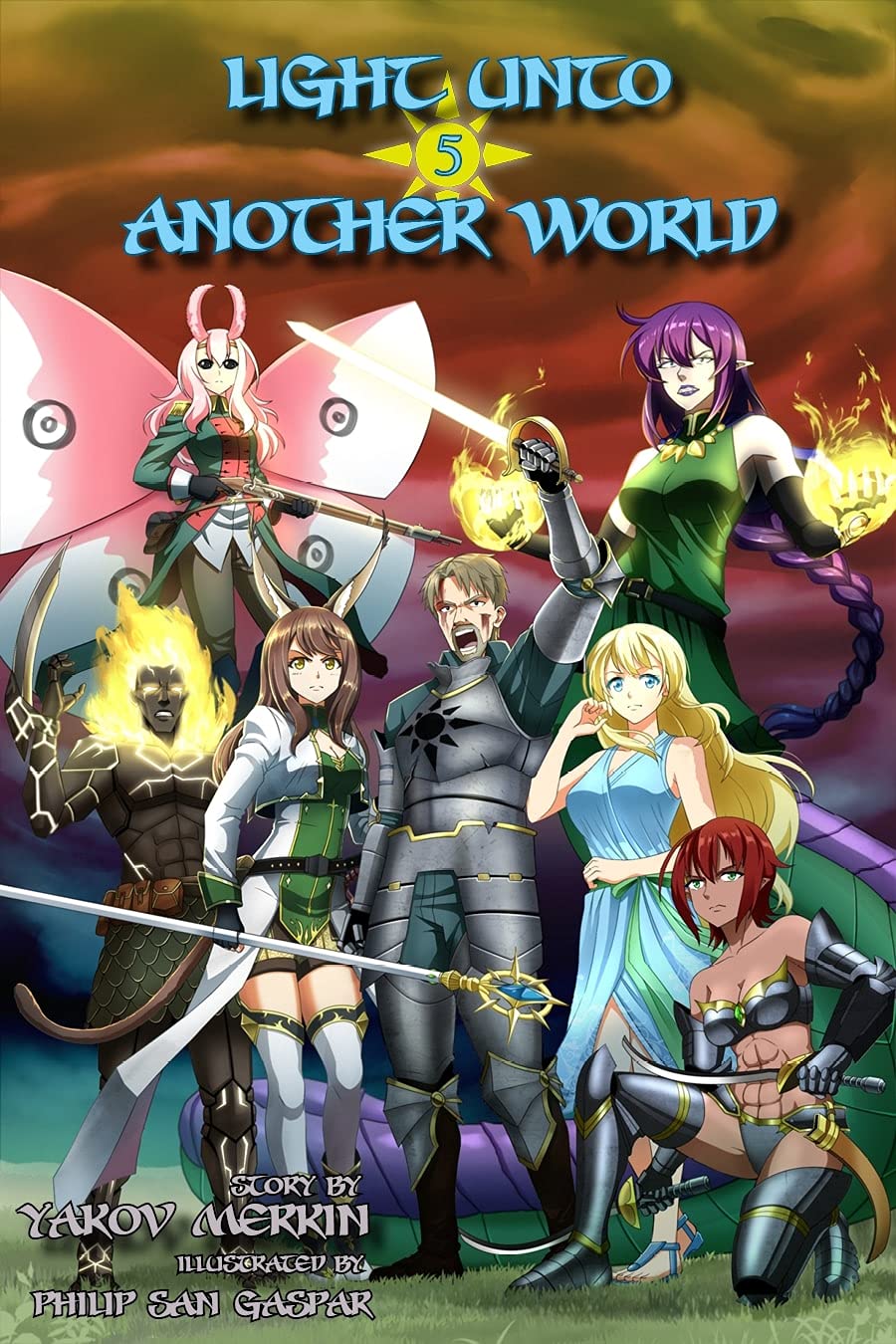 Light Unto Another World: Volume 5 by Yakov Merkin | Goodreads