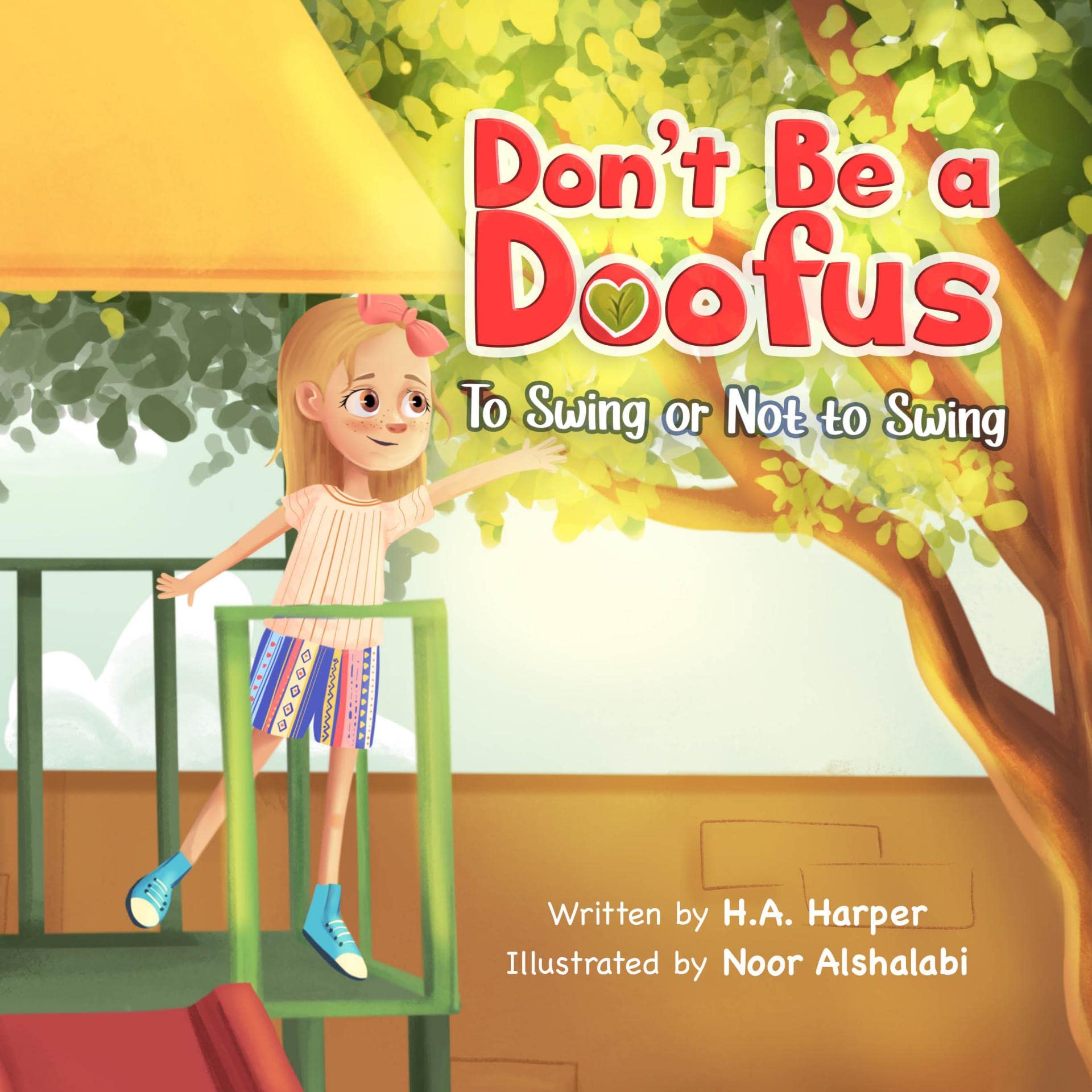 Don't Be a Doofus: To Swing or Not to Swing by H.A. Harper | Goodreads