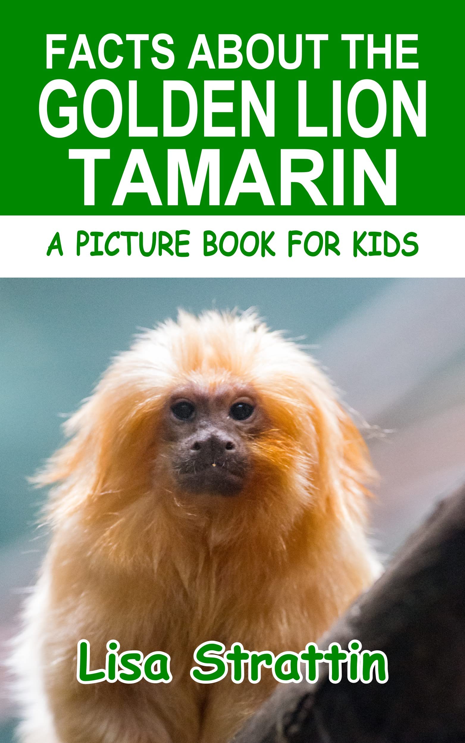 Facts About the Golden Lion Tamarin by Lisa Strattin | Goodreads