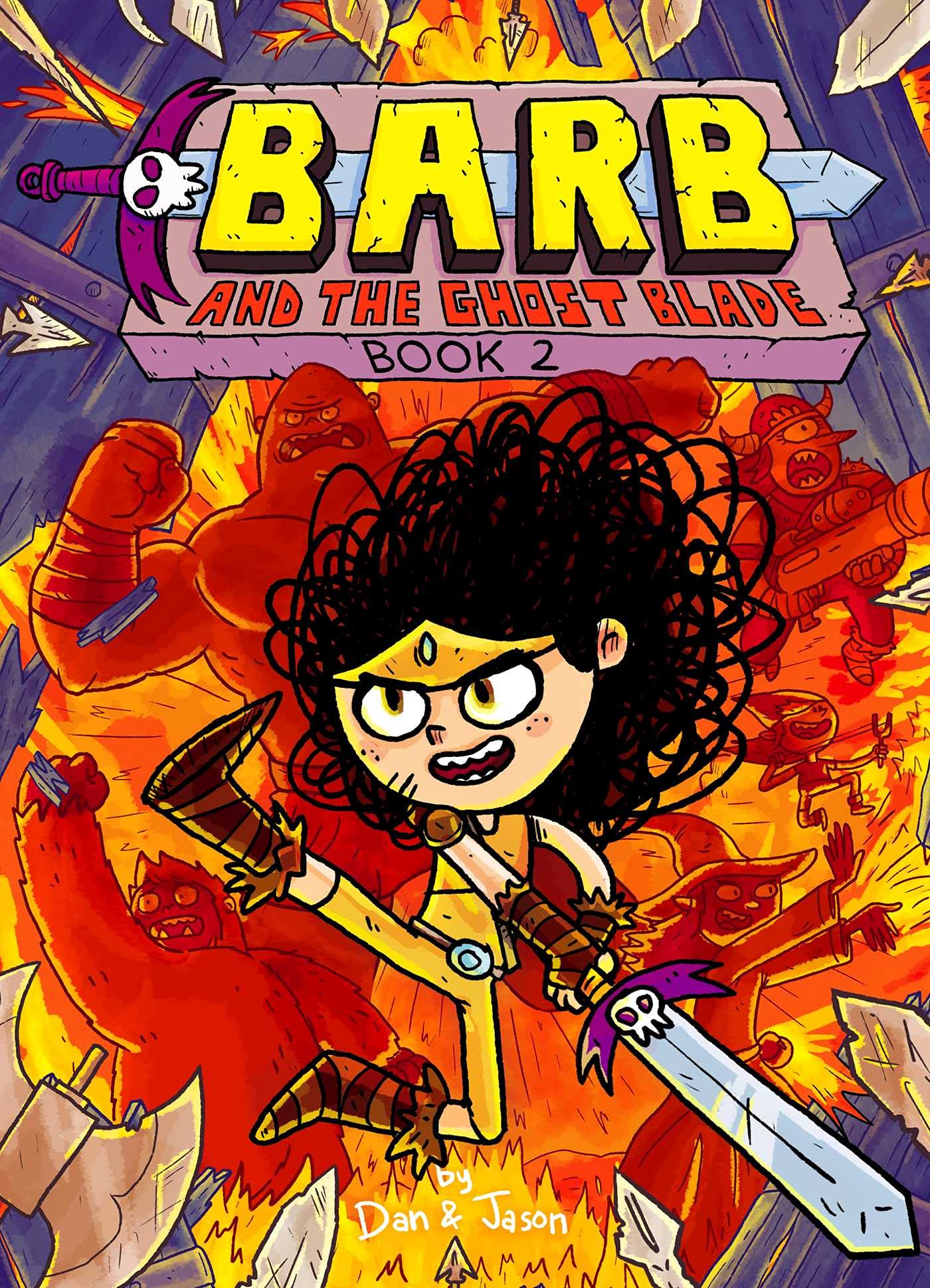 Barb and the Ghost Blade (Barb the Last Berzerker Book 2) by Dan Abdo ...