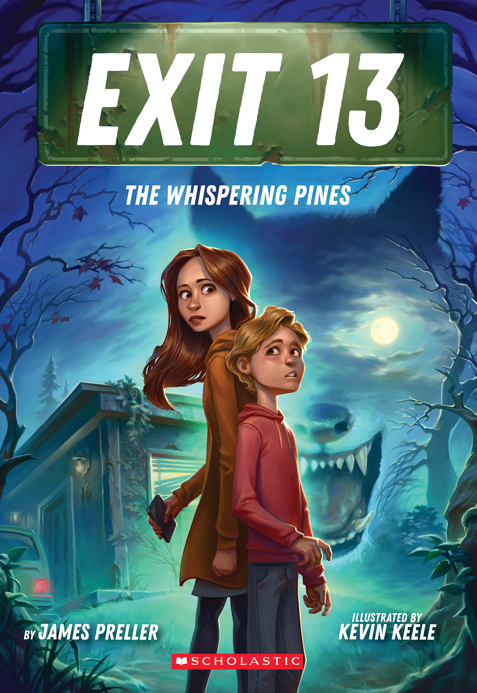 The Whispering Pines (EXIT 13, Book 1) by James Preller | Goodreads
