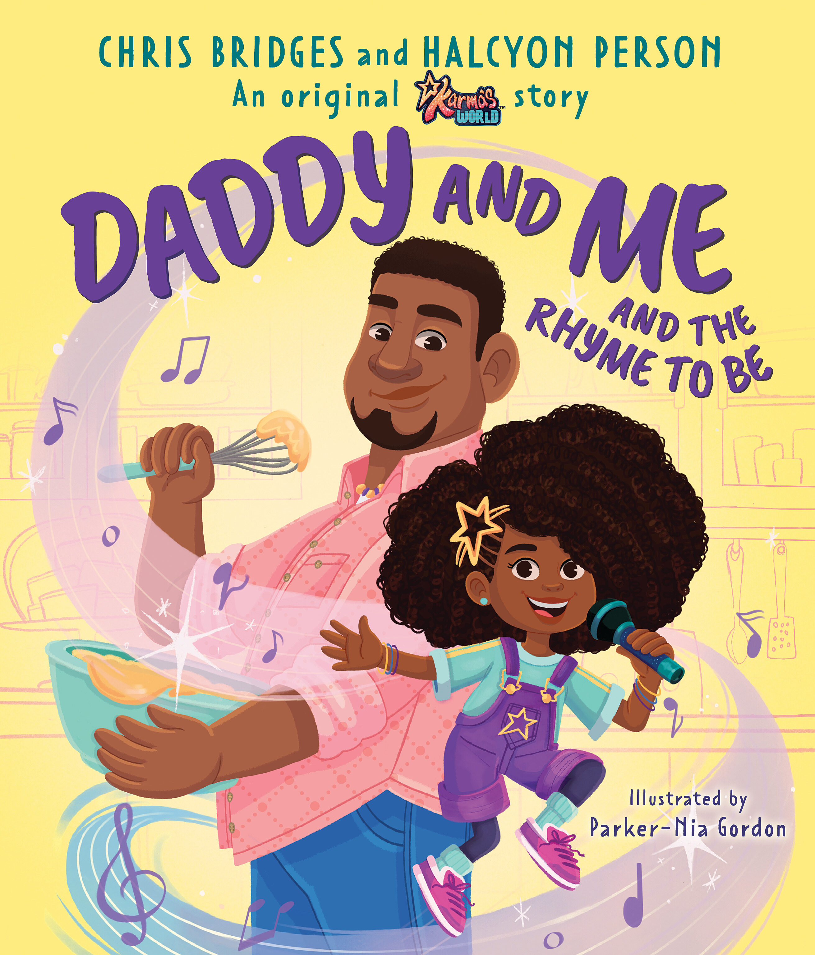 Daddy and Me and the Rhyme to Be by Chris Bridges | Goodreads