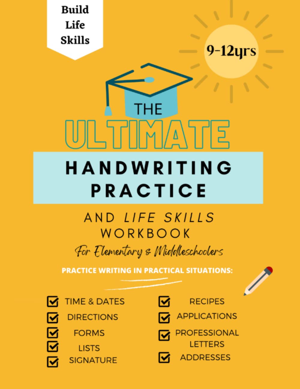 The Ultimate Handwriting Practice and Life Skills Workbook: For ...