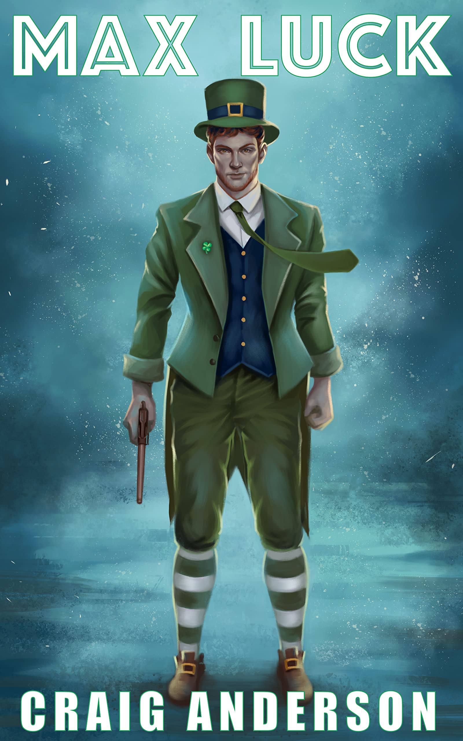 Max Luck by Craig Anderson | Goodreads