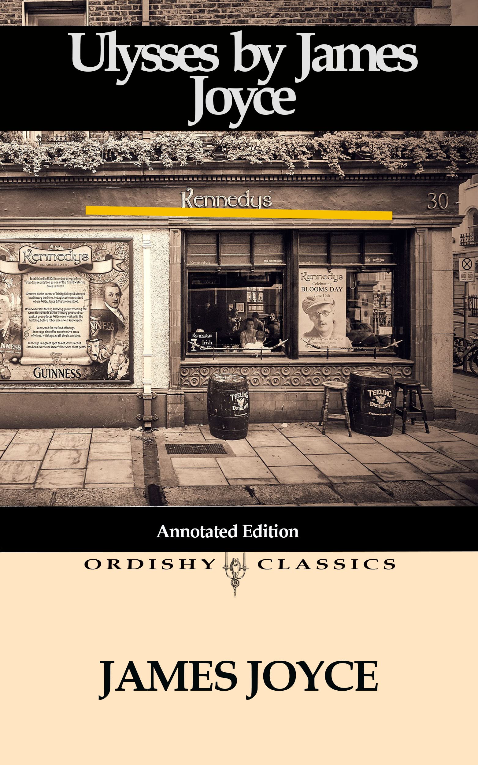 Ulysses by James Joyce: novel, annotations, guide, notes, and summary ...