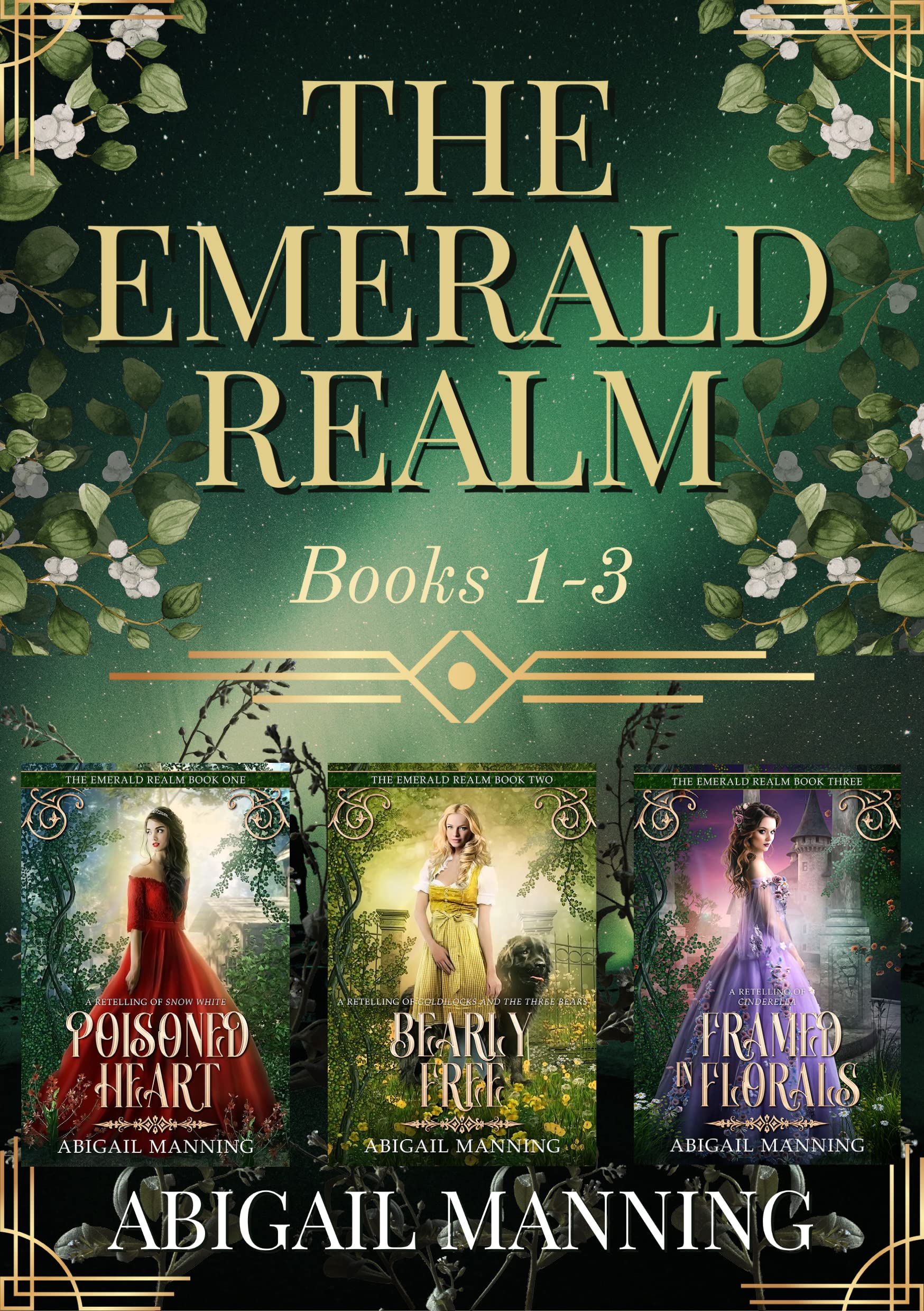 The Emerald Realm: Box Set One by Abigail Manning | Goodreads