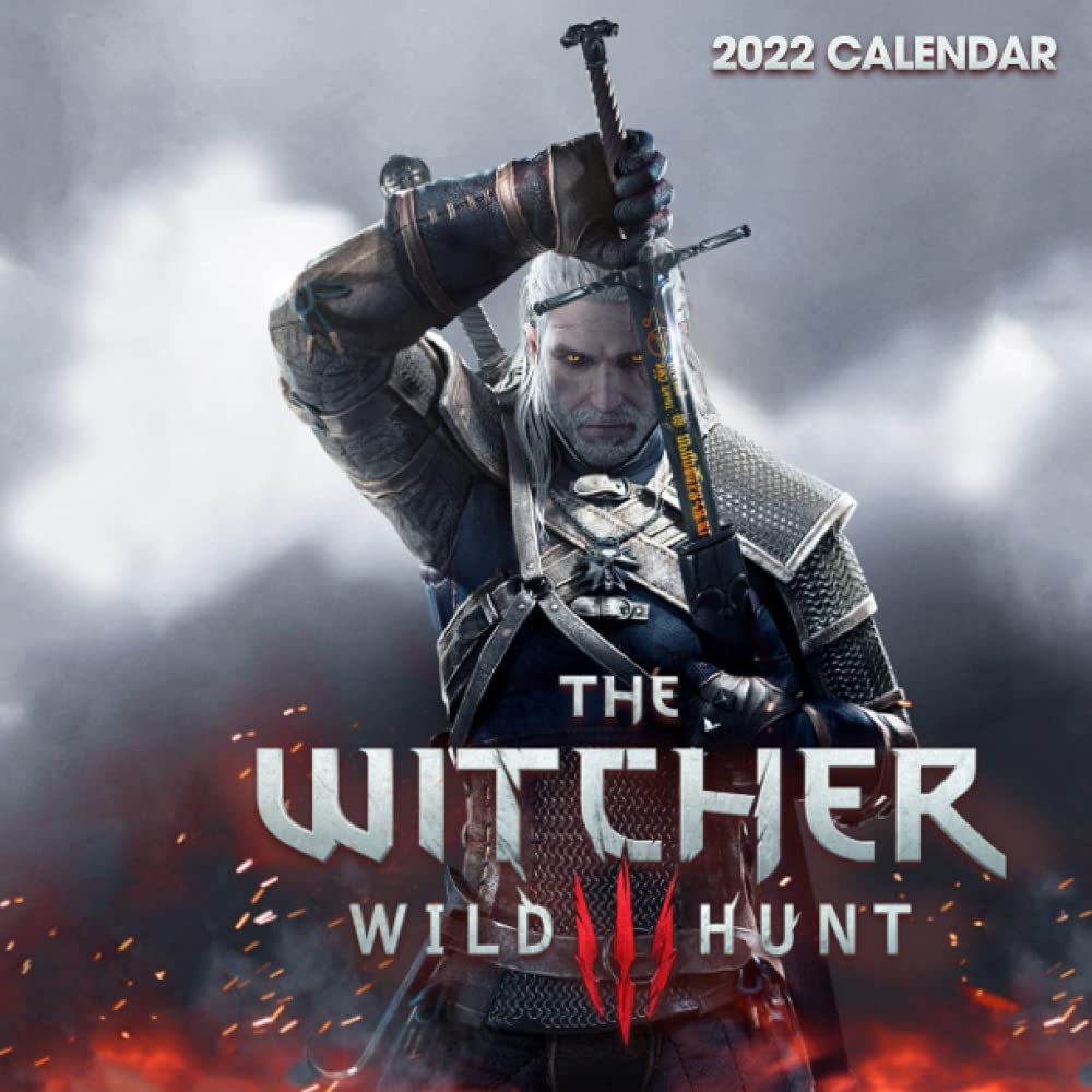 The Wítcher 3: Wild Hunt: Video Game Calendar 2022 - Games calendar ...