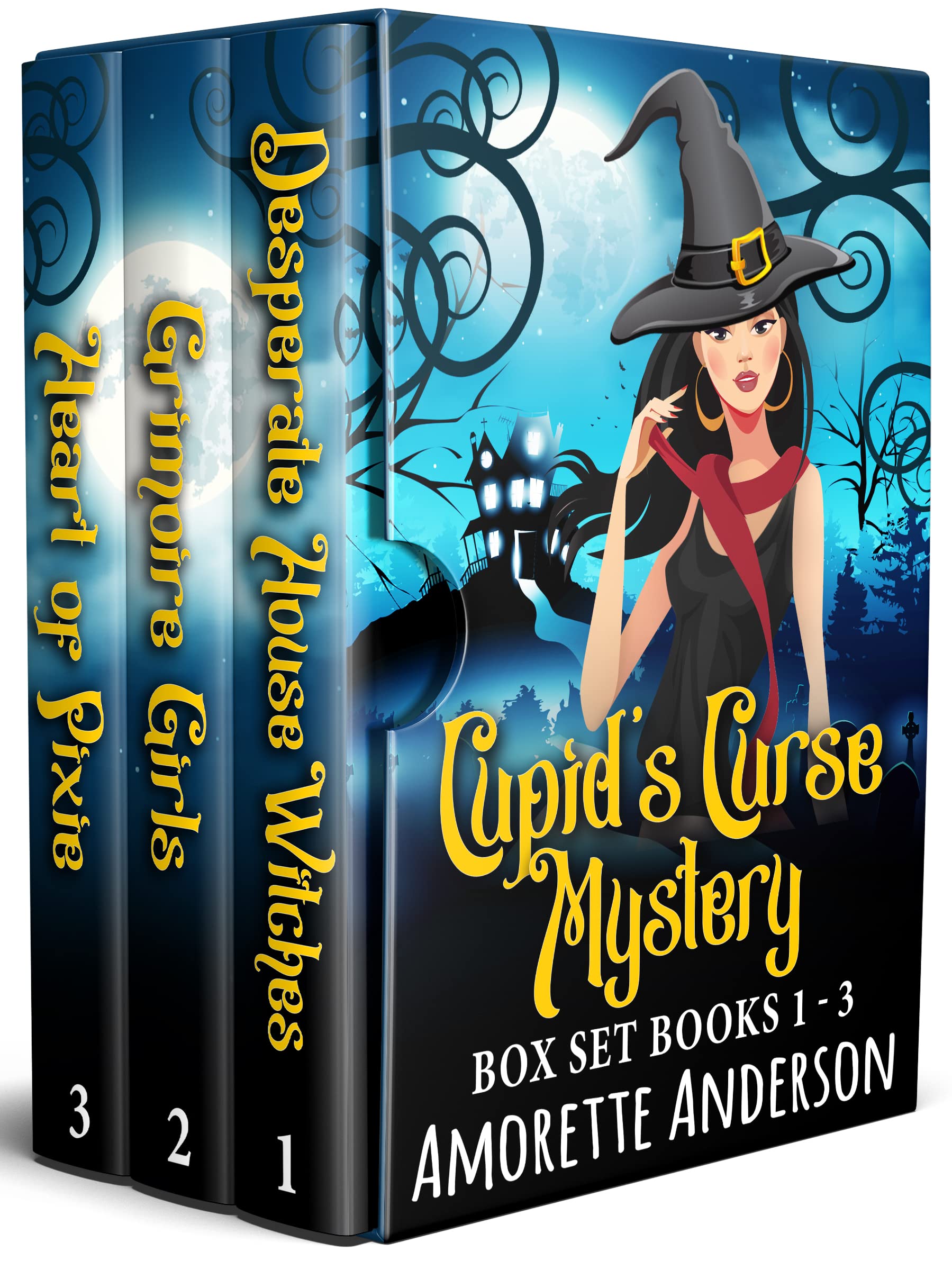 Cupid's Curse Mystery Box Set #1-3 by Amorette Anderson | Goodreads