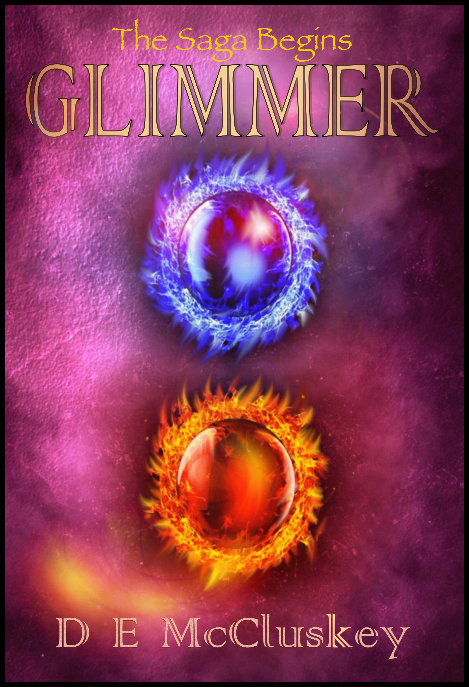 Glimmer (The Glimmer Saga, #1) by D.E. McCluskey | Goodreads