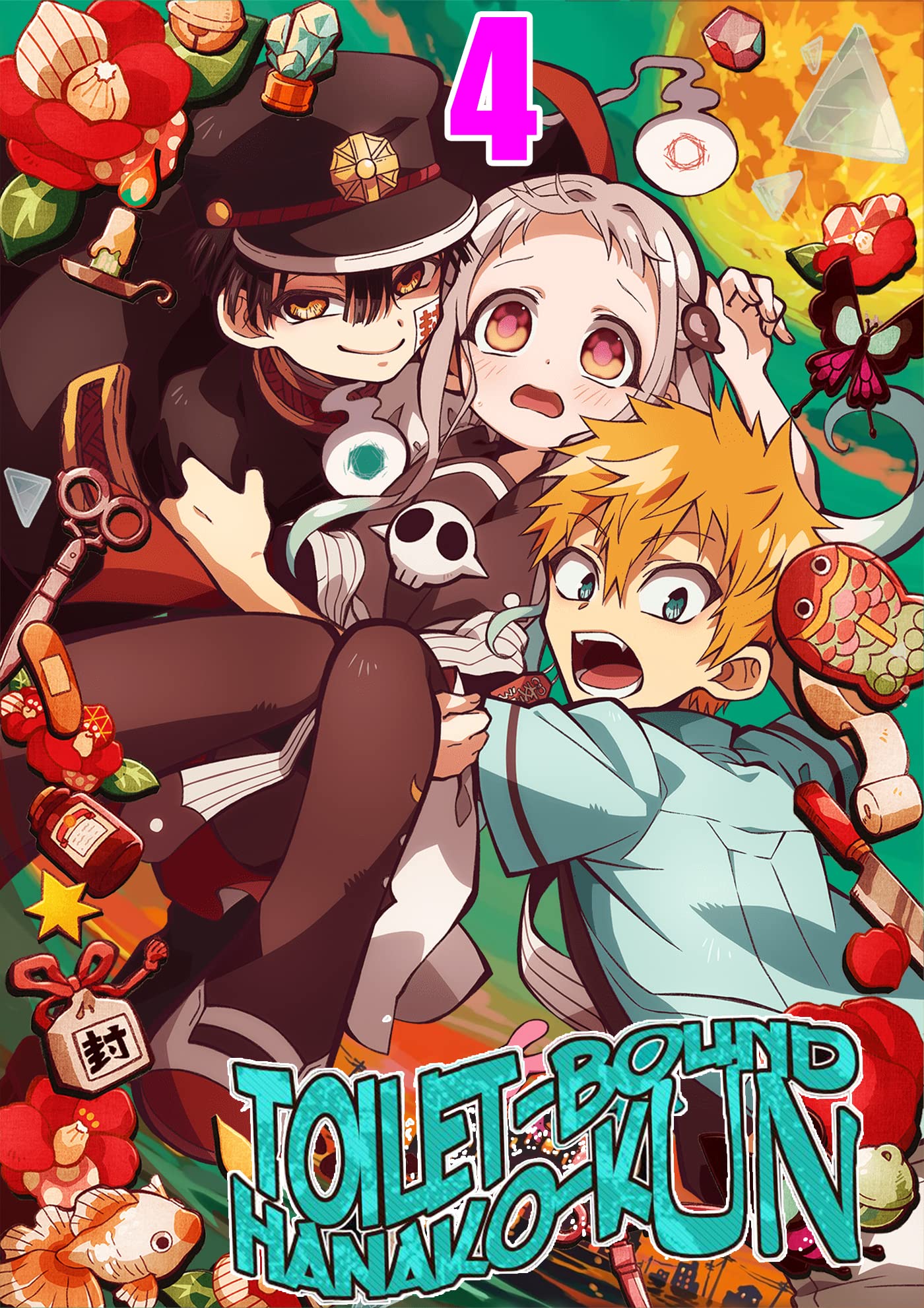 Mystery-Wish-In-Toilet: Full-Fantasy-Manga "Toilet.Bound-Hanako.Kun ...