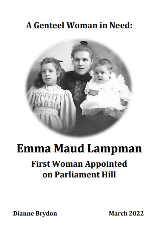 A Genteel Woman in Need: Emma Maud Lampman by Dianne Brydon | Goodreads