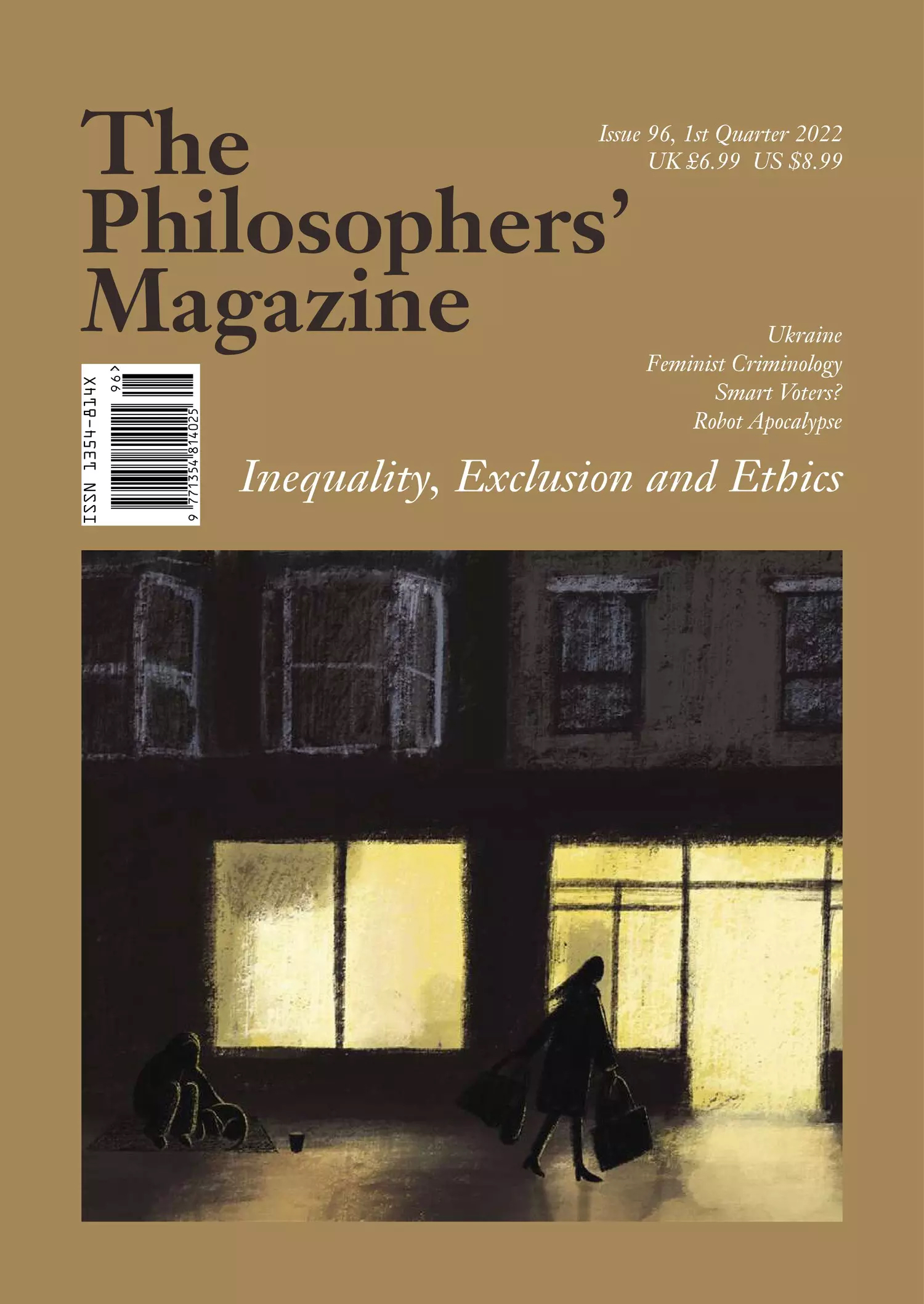 The Philosopher's Magazine (1st Quarter 2022) by Jeremy Stangroom ...