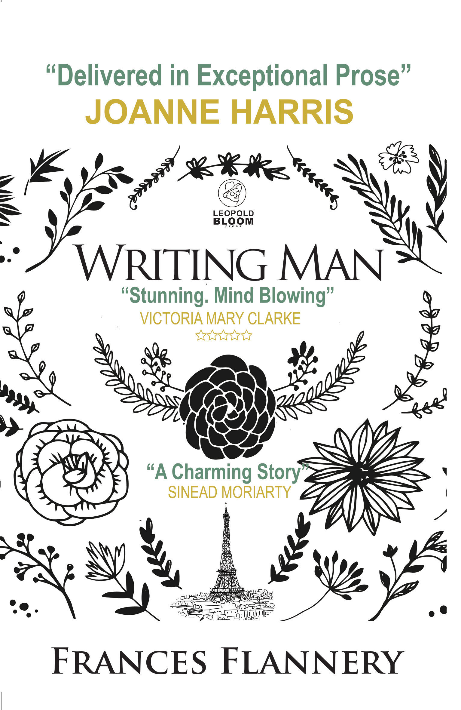 Writing Man by Frances Flannery | Goodreads