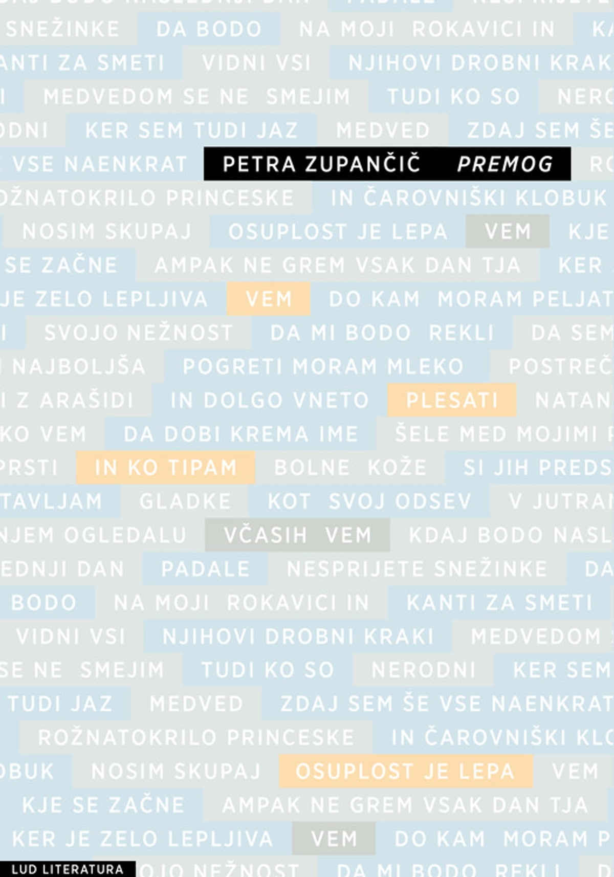Premog by Petra Zupančič | Goodreads