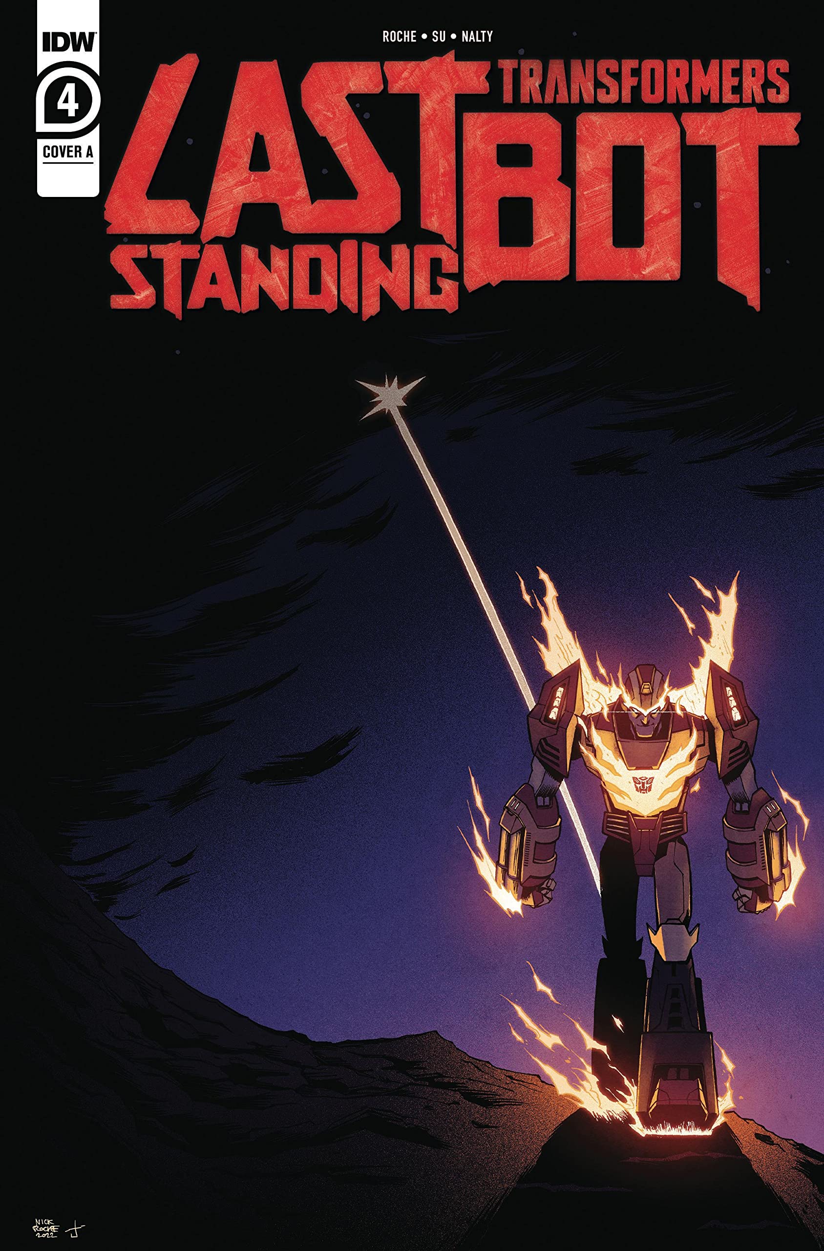 Transformers: Last Bot Standing #4 by Nick Roche | Goodreads