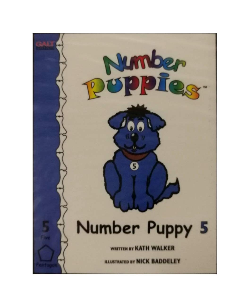Number Puppies: Bk. 5 by Kath Walker | Goodreads