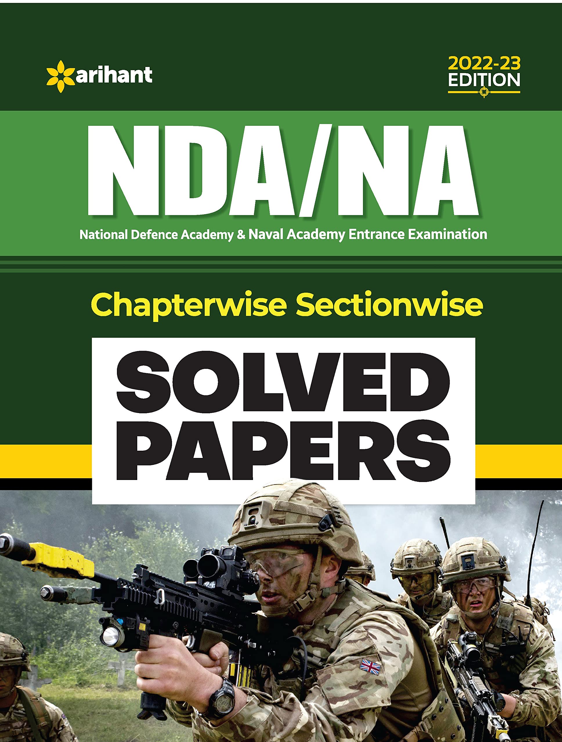NDA / NA Solved Paper Chapterwise Sectionwise by Arihant Experts ...