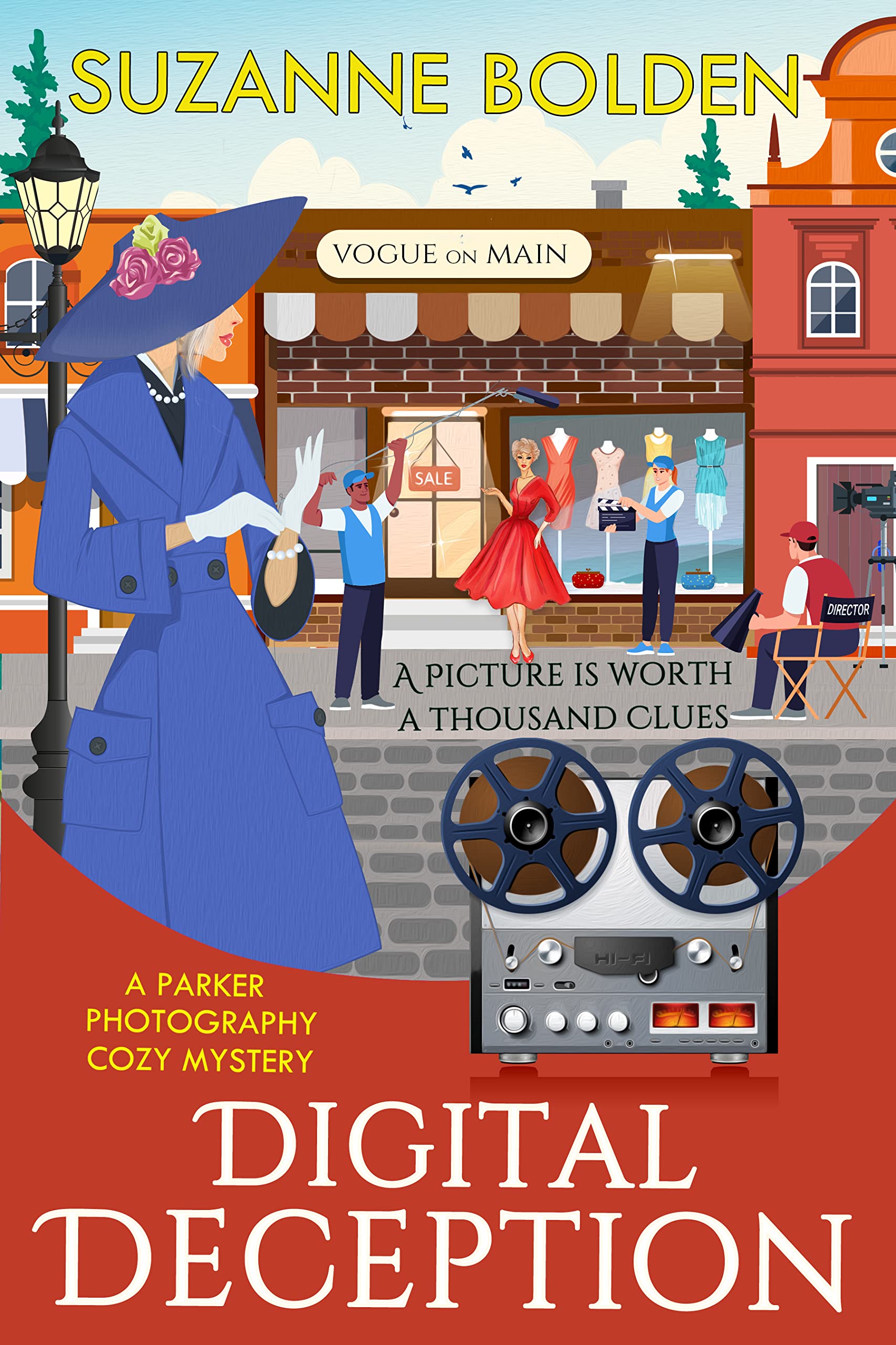 Digital Deception (Parker Photography, #8) by Suzanne Bolden | Goodreads