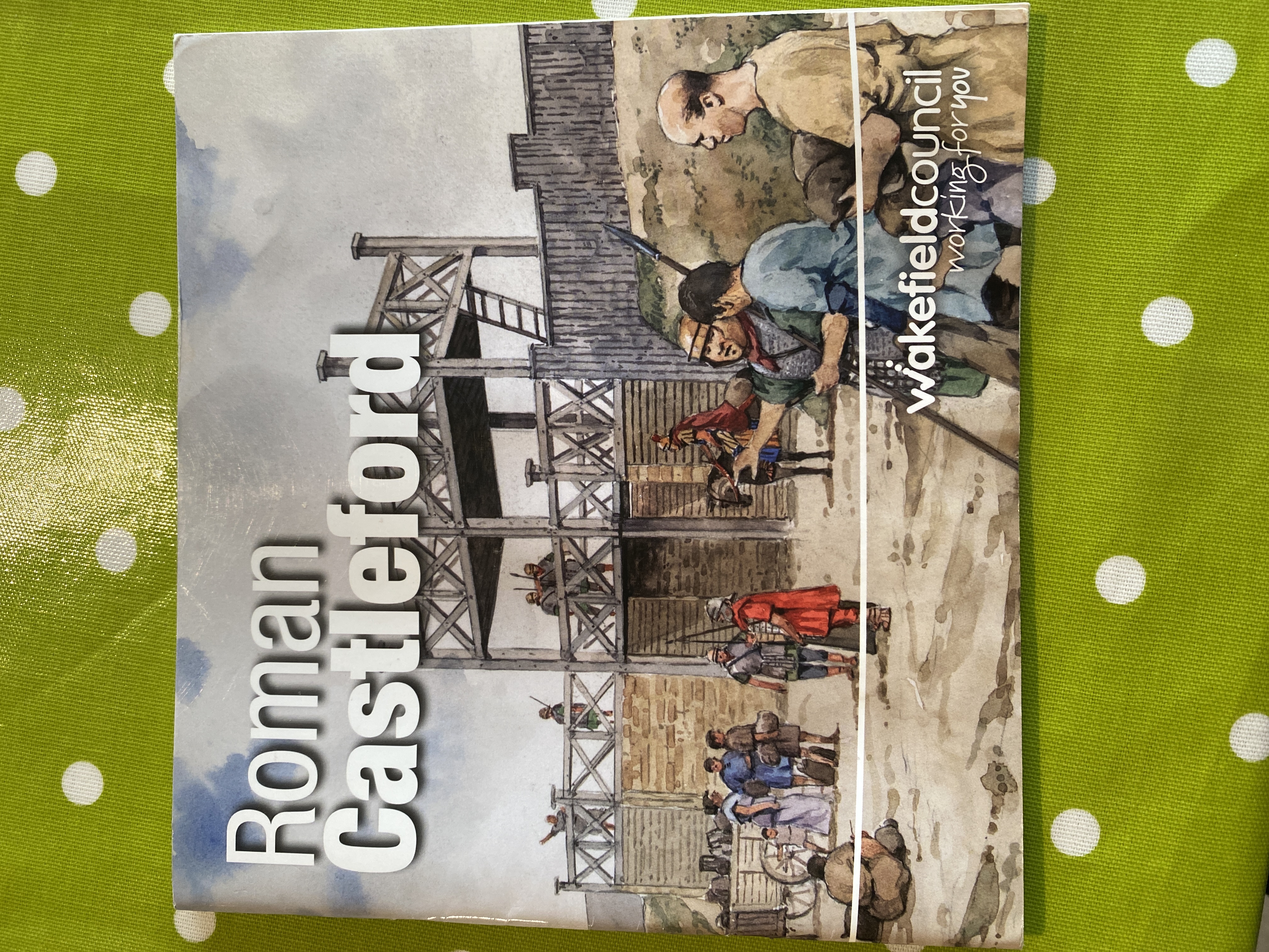 Roman Castleford by Mitchell Pollington | Goodreads