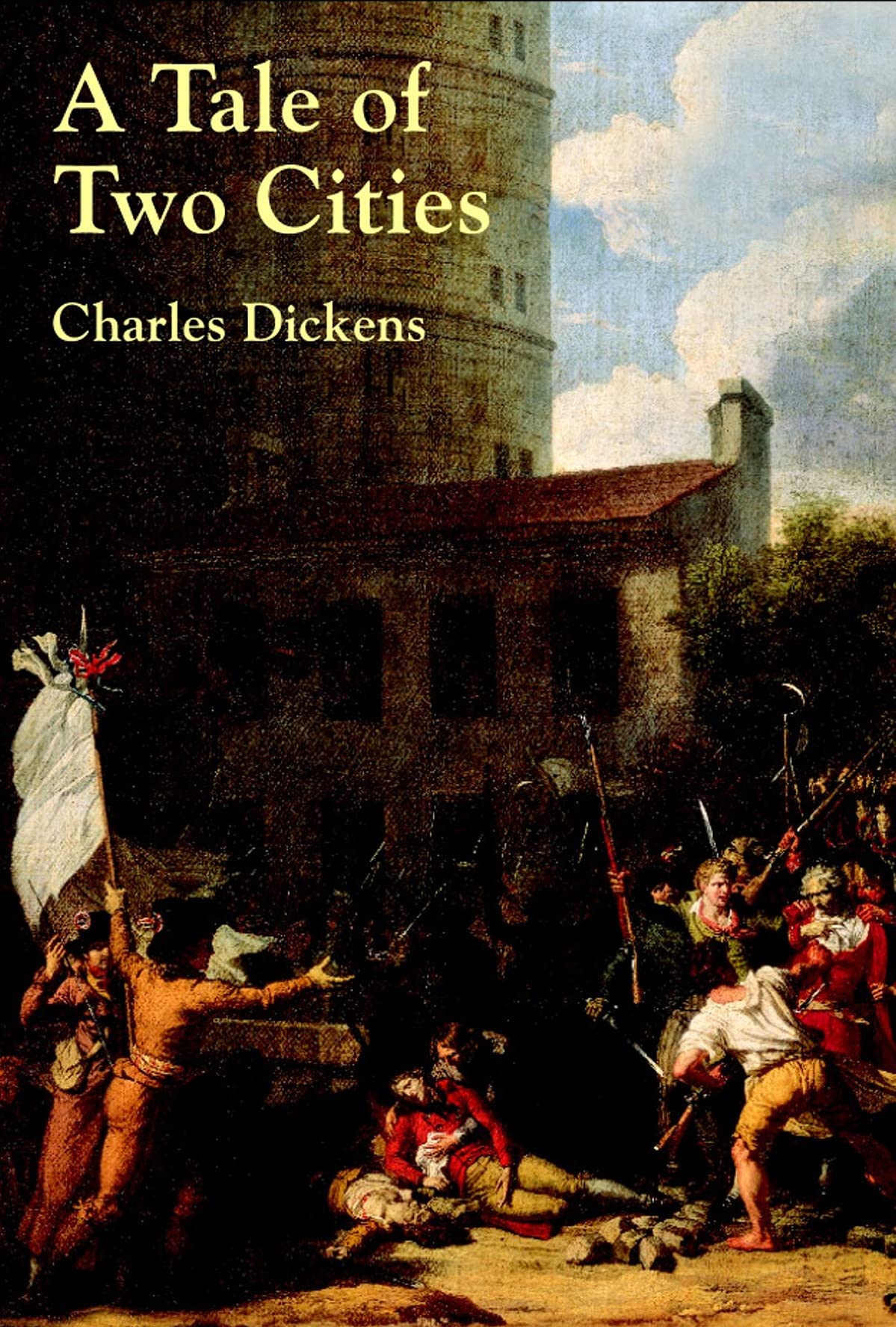A Tale of Two Cities: Charles Dickens (Adventure, Classics, Literature ...