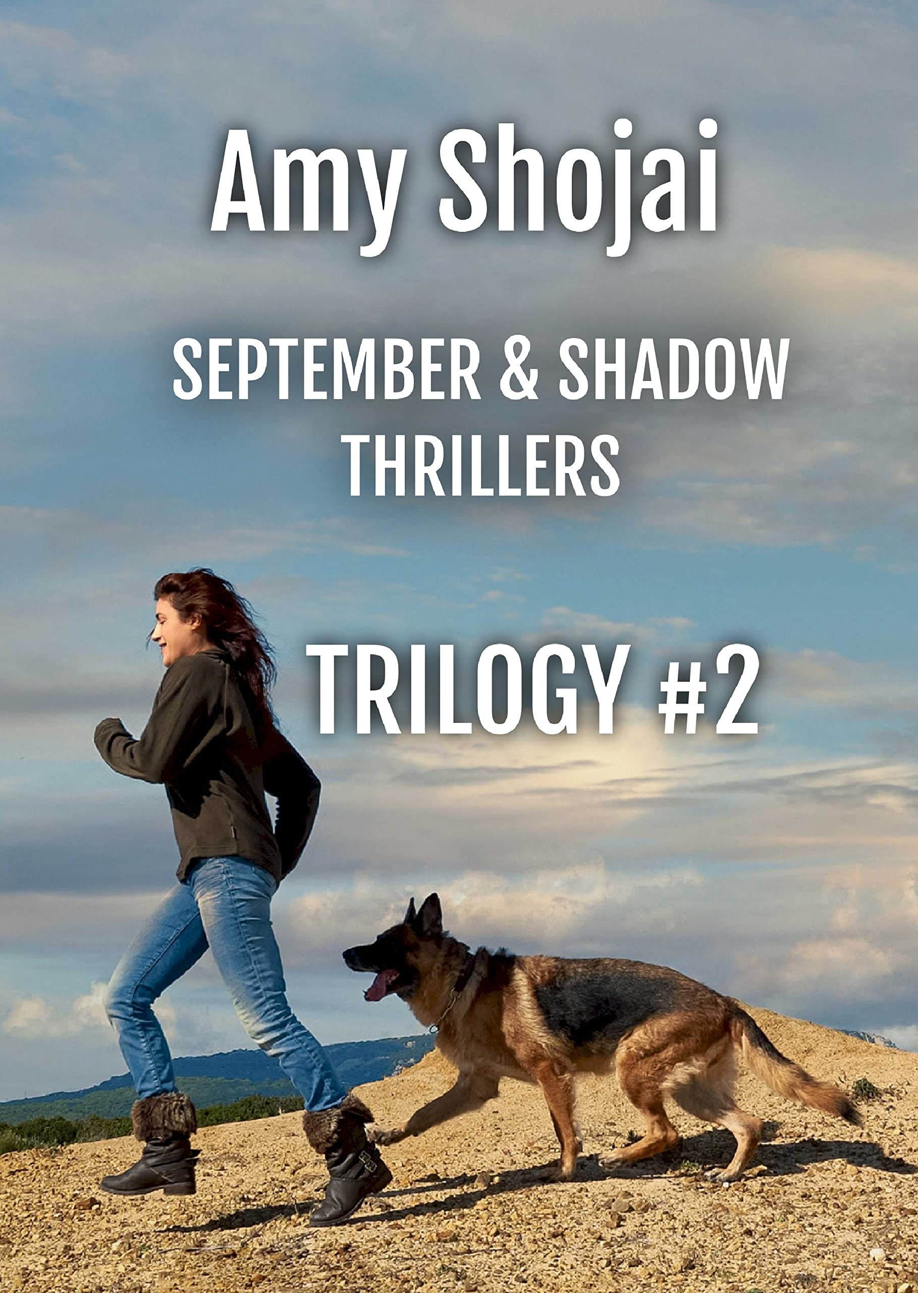 September & Shadow Thriller Trilogy #2: A Dog Lover's Crime Thriller by ...