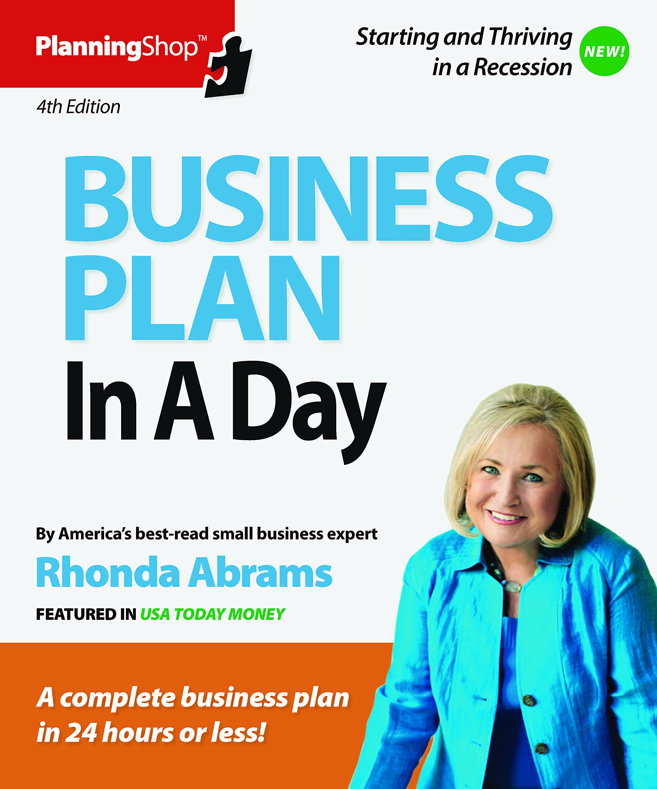Business Plan in a Day by Rhonda Abrams | Goodreads