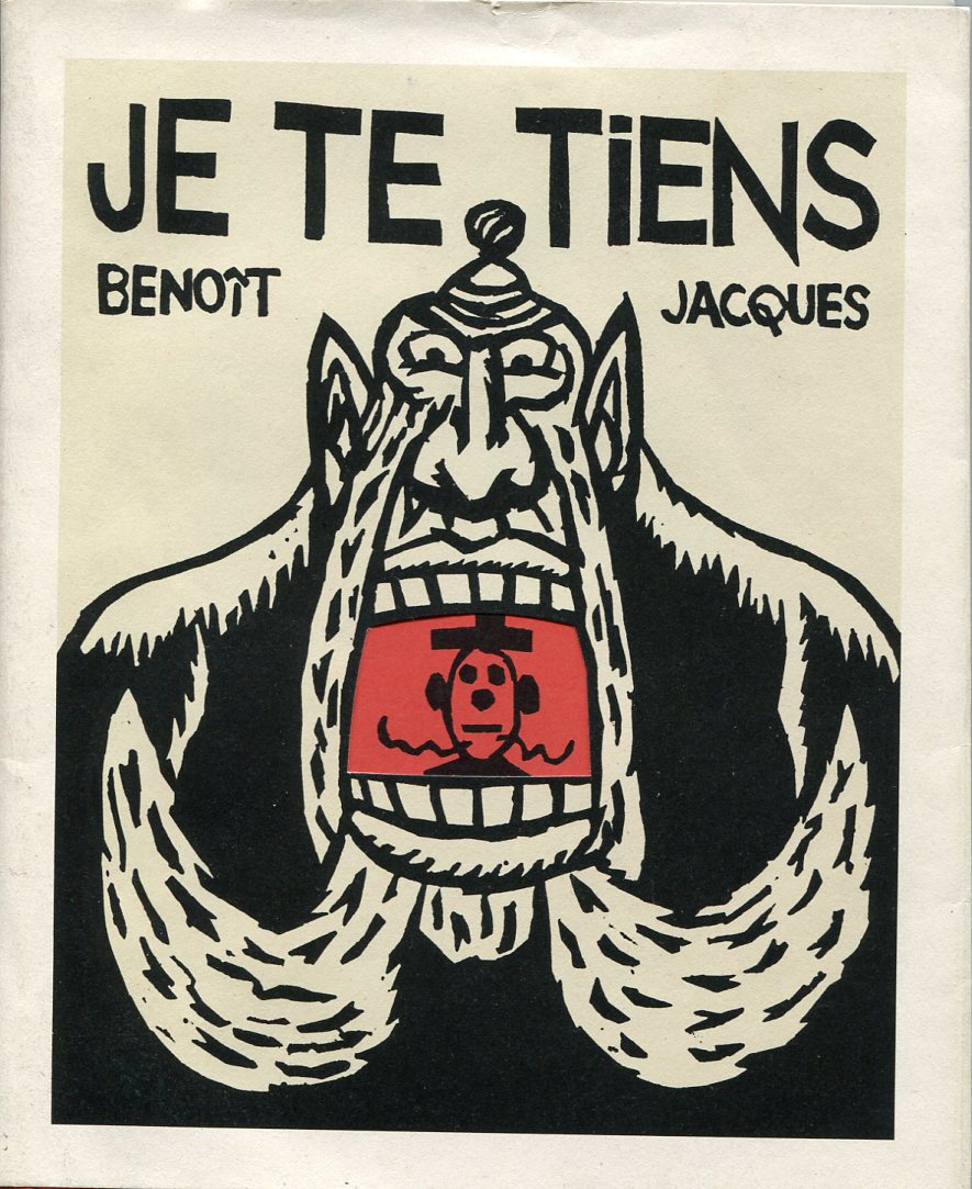 JE TE TIENS by Benoît Jacques | Goodreads